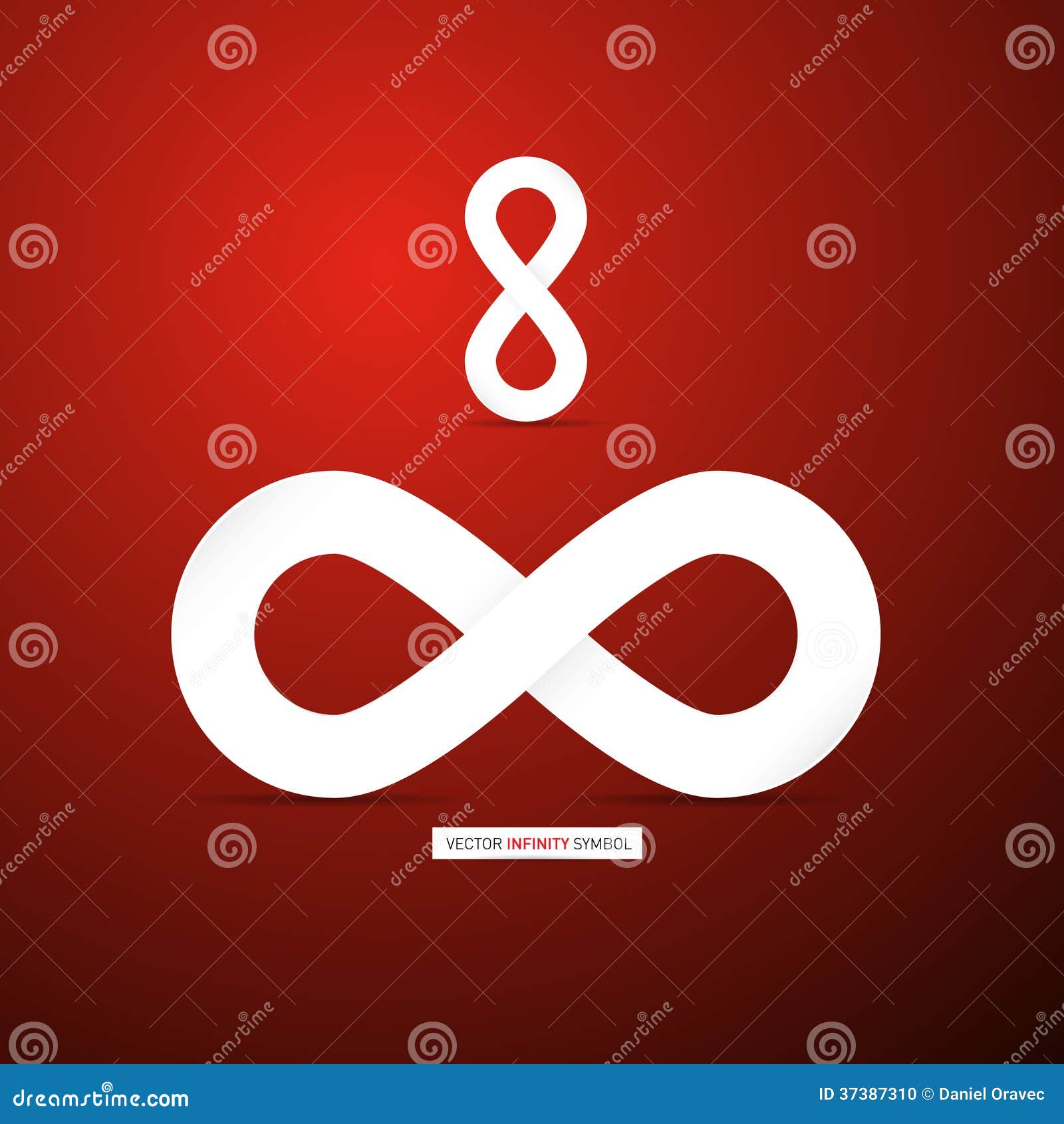 Abstract Infinity Symbols Vector Illustration | CartoonDealer.com #37387310