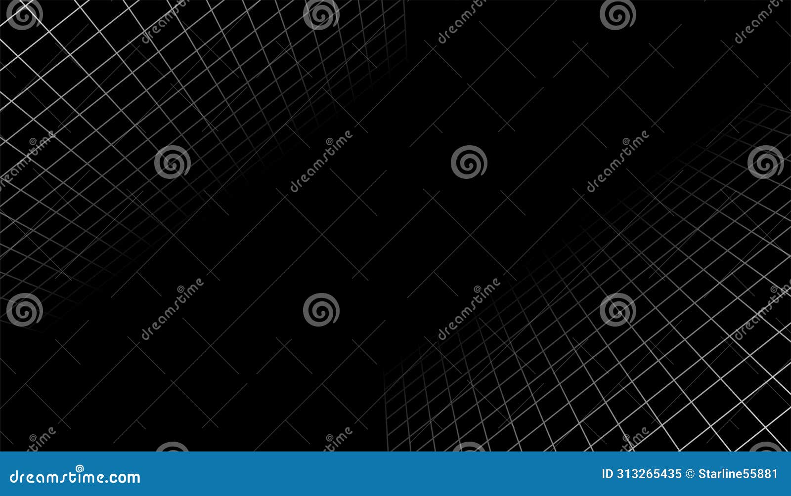 Abstract Infinity Wireframe Layout Graphic Design Vector Stock Vector ...