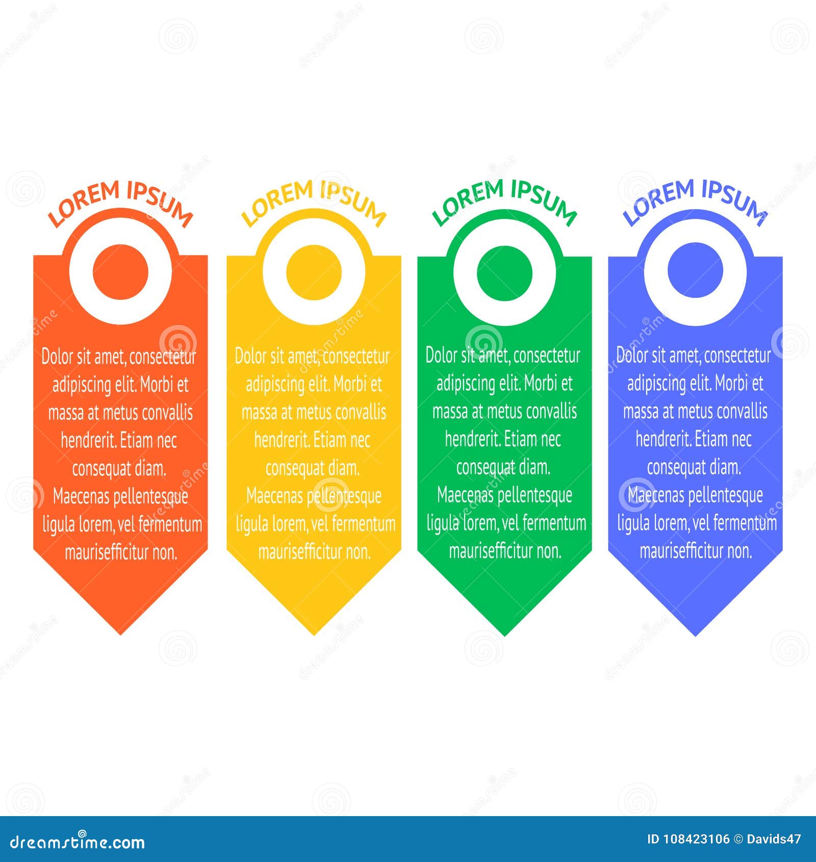 Abstract Infographic Background Stock Vector - Illustration of idea ...