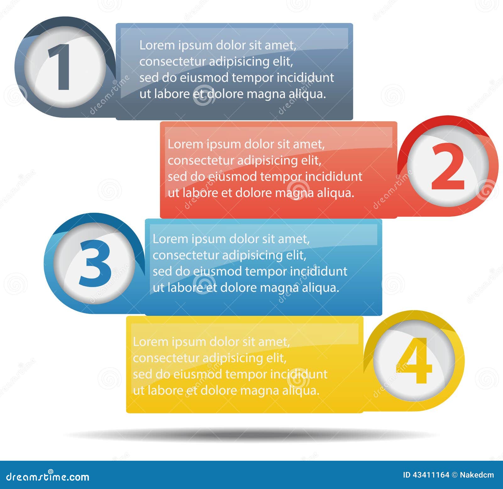 Abstract Infographic Background Stock Vector - Illustration of vector ...