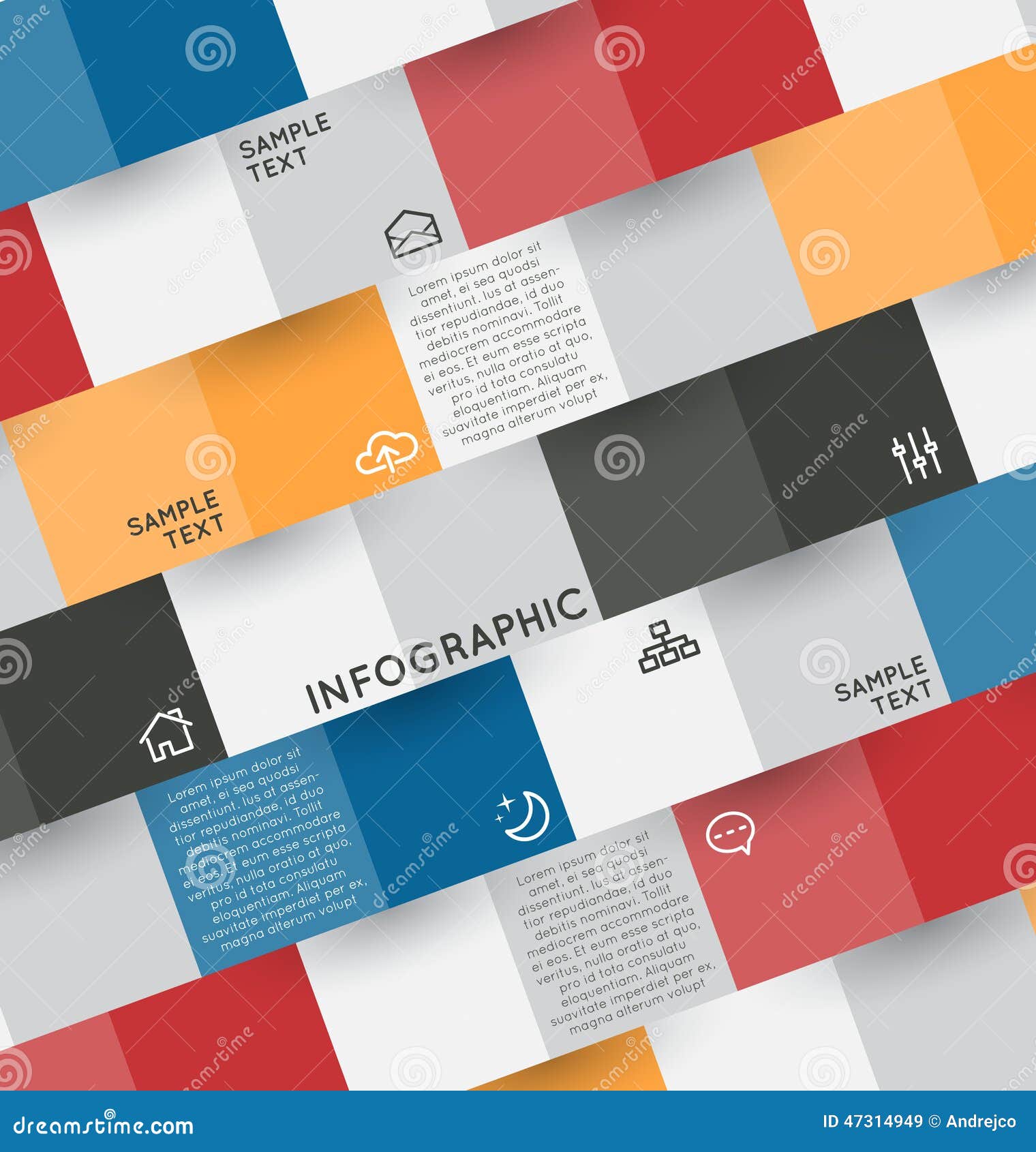 Abstract Infographic Background Stock Vector - Illustration of ...