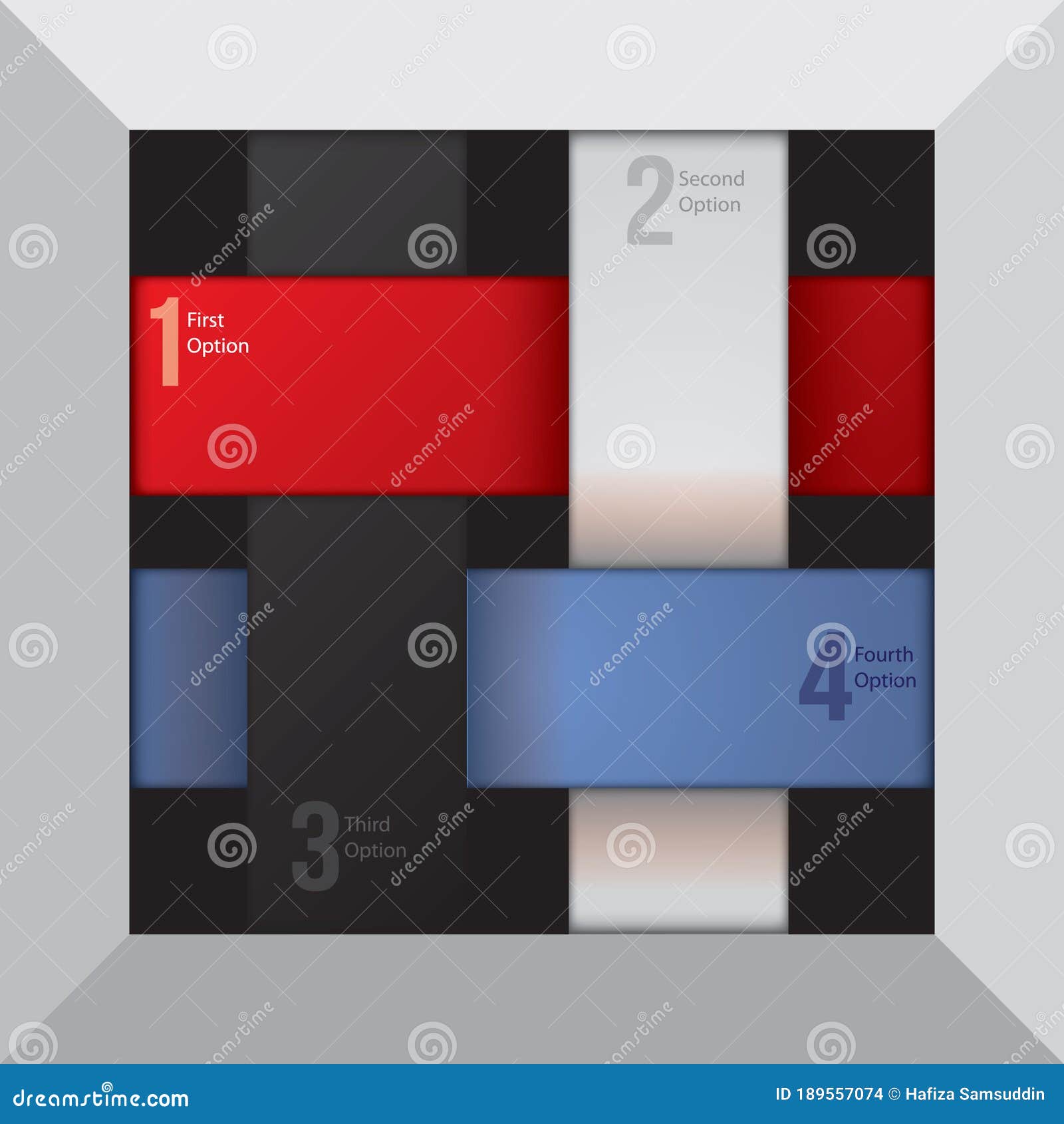 Abstract Infographic Background. Vector Illustration Decorative Design ...