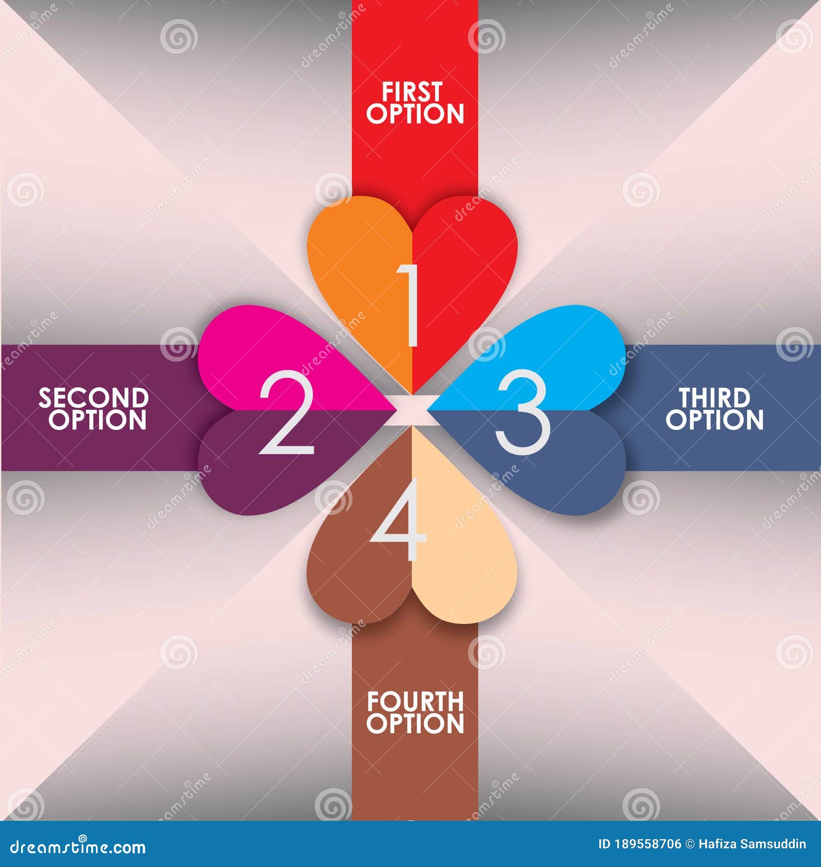Abstract Infographic Background. Vector Illustration Decorative Design ...