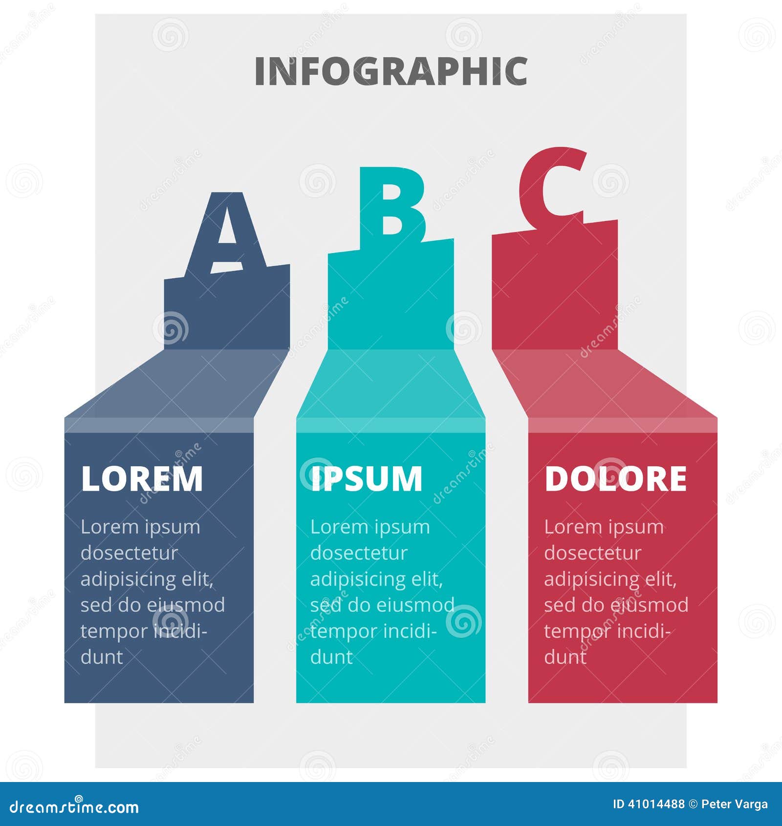 Abstract infographic chart stock vector. Illustration of diagram - 41014488