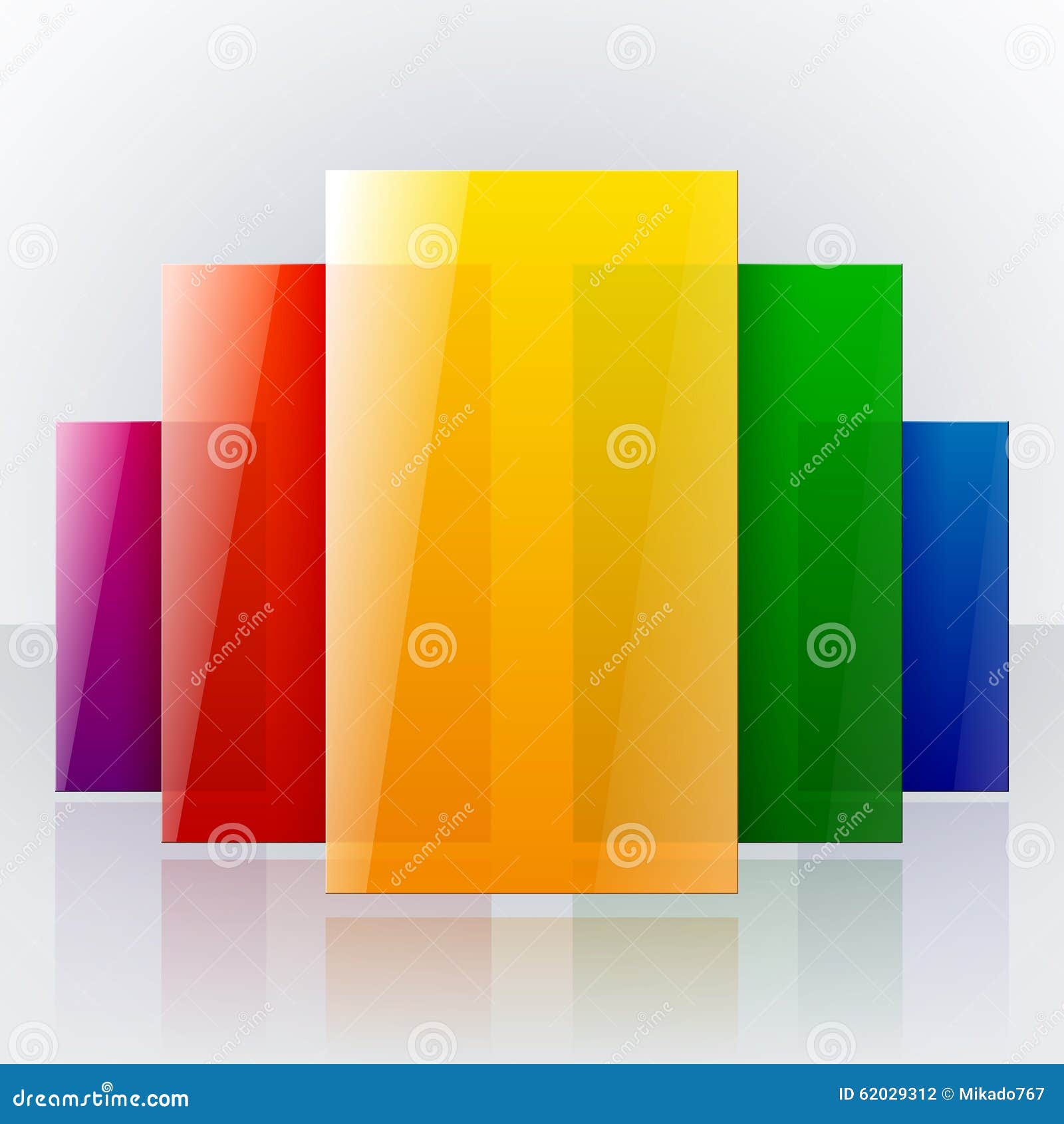 Rainbow Shiny Gradient Design Element On Transparent Background Vector ...
