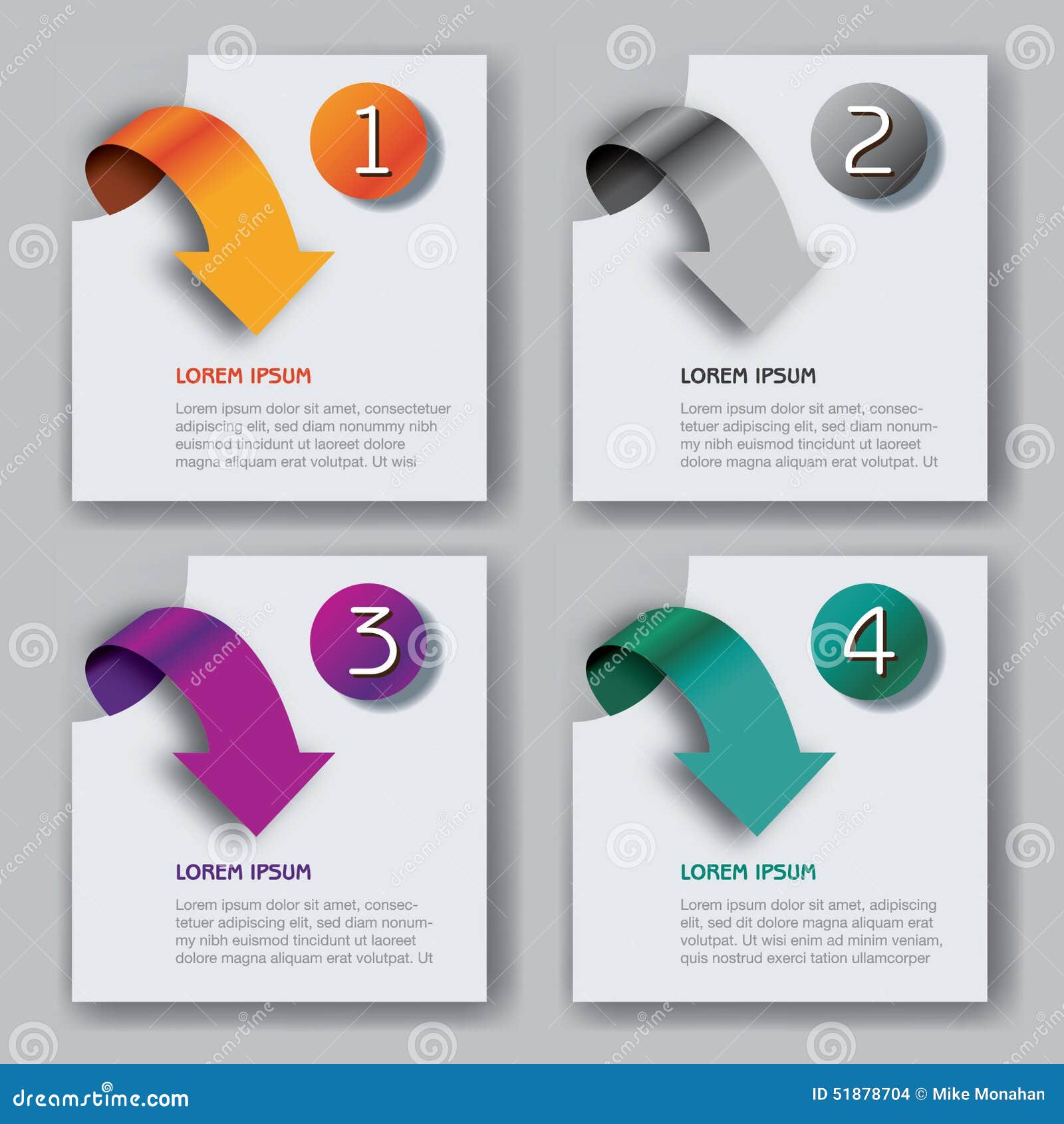 Abstract Infographic stock illustration. Illustration of graph - 51878704