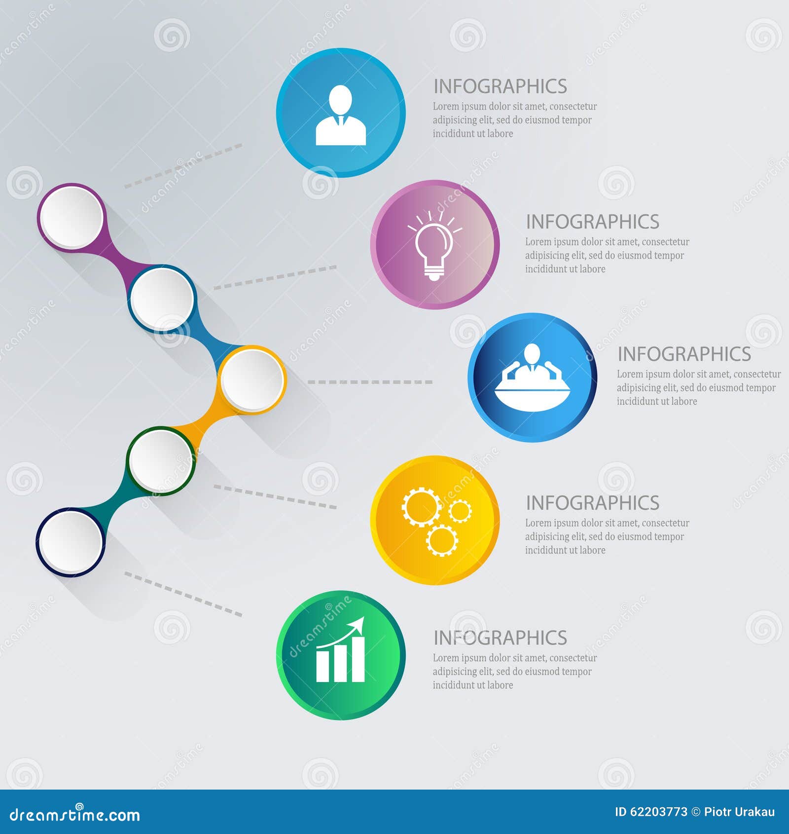 Abstract infographic stock vector. Illustration of creative - 62203773