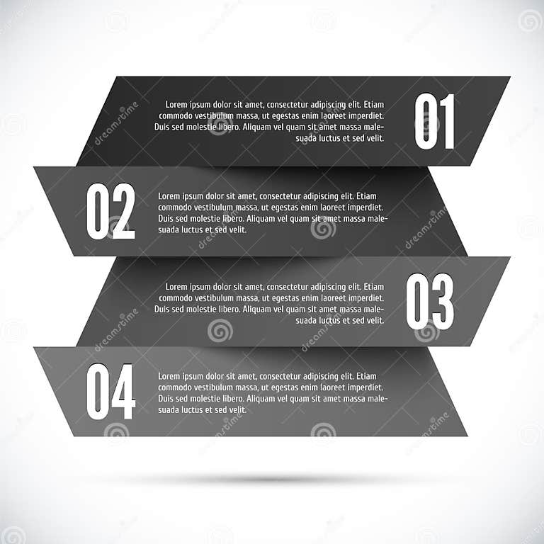 Abstract Infographic Template Stock Vector - Illustration of ...