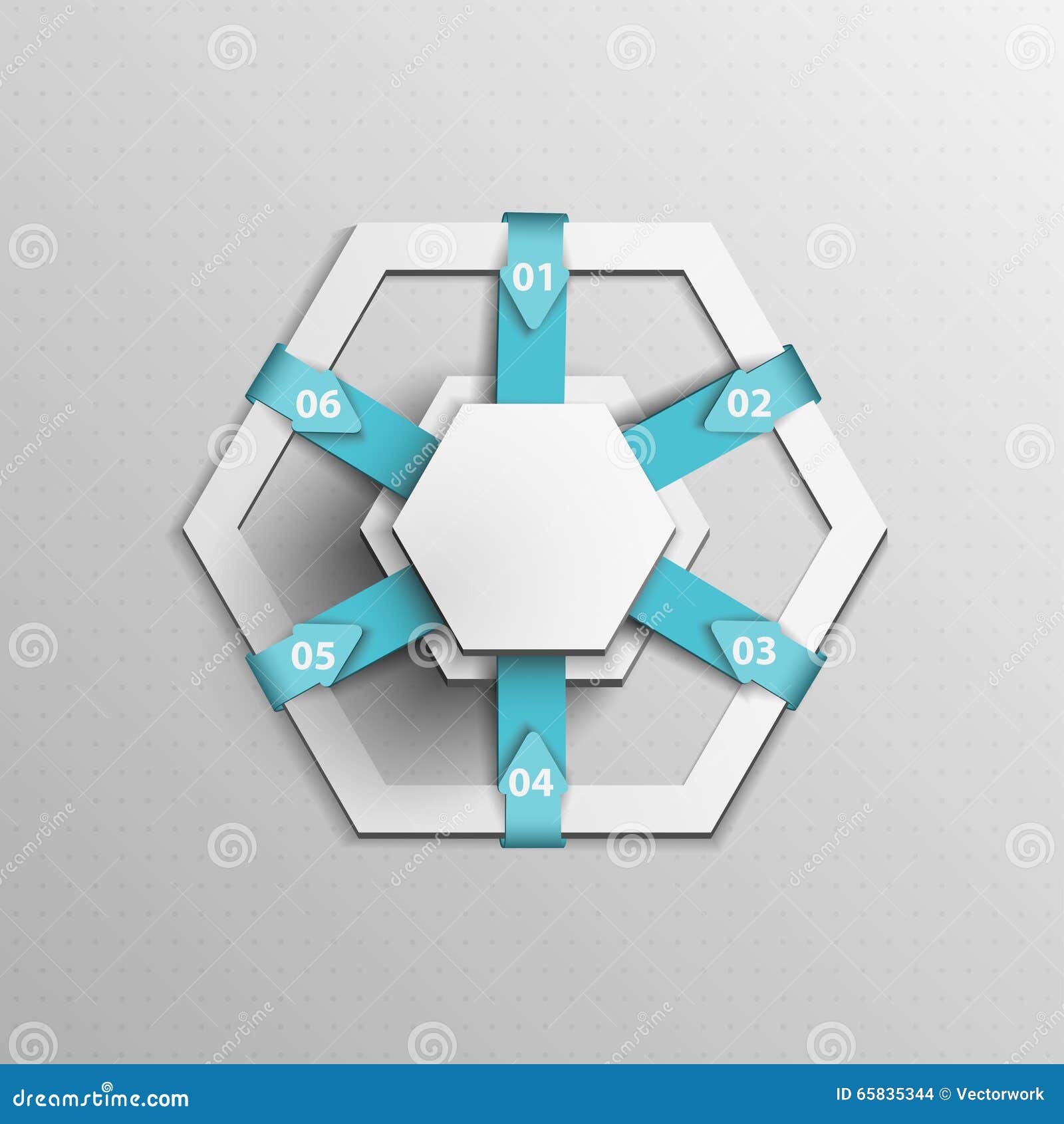 Abstract Infographics Data Pattern of Cyclical Processes, Stages. Stock ...
