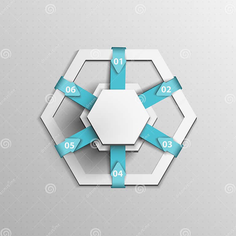 Abstract Infographics Data Pattern of Cyclical Processes, Stages. Stock ...
