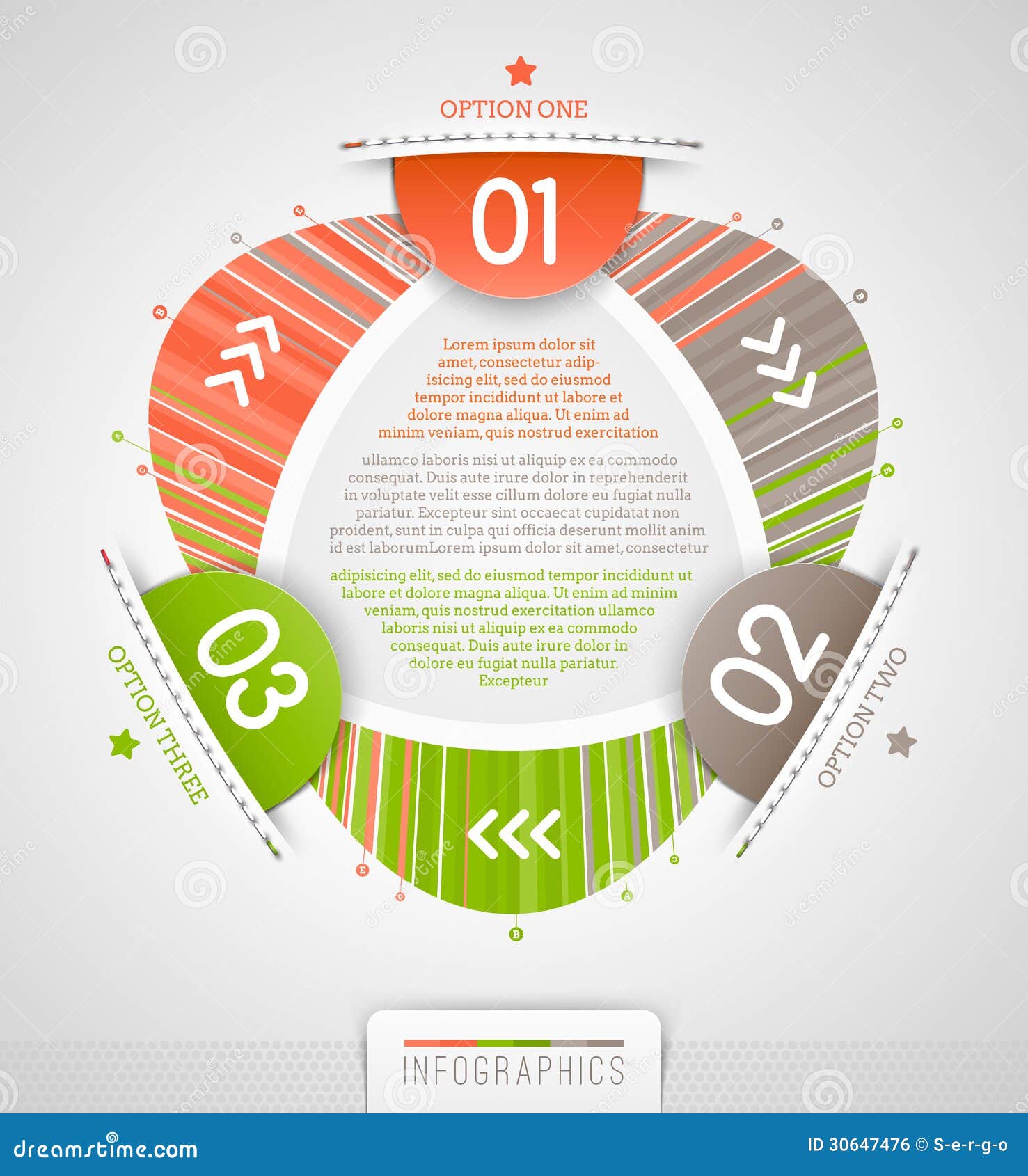 Abstract Infographics Design Stock Vector - Illustration of info ...