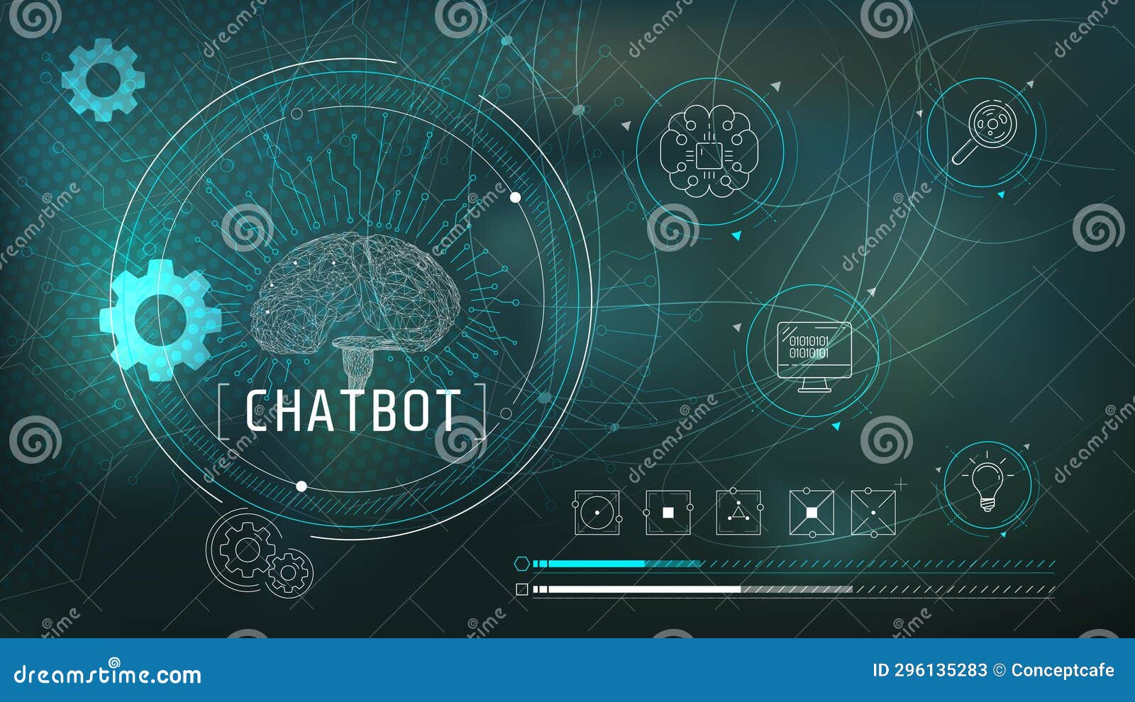 Abstract Infographics on the Topic of Implementing Scientific ...