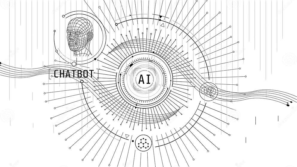 Abstract Infographics with Virtual Interfaces and Data Connections ...