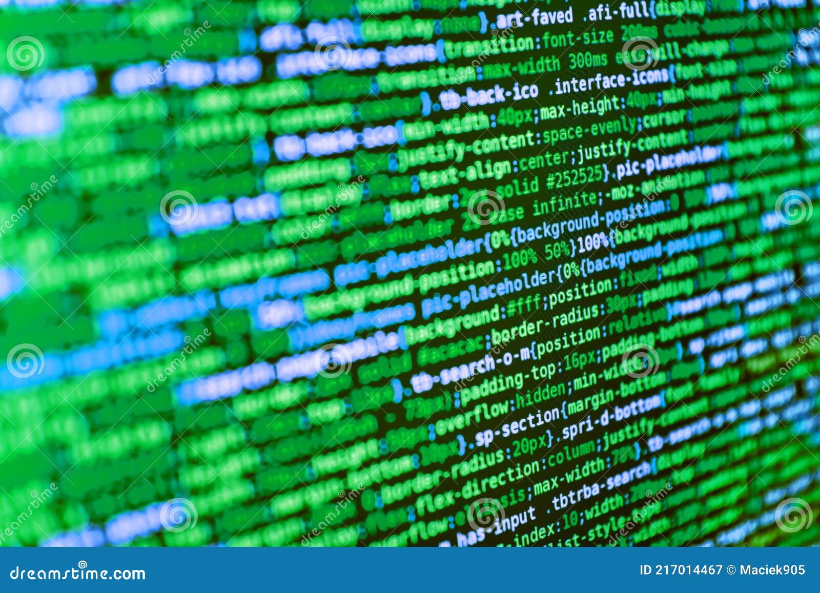 Abstract Information Digital Technology Modern Background. Modern Web Development Background ...