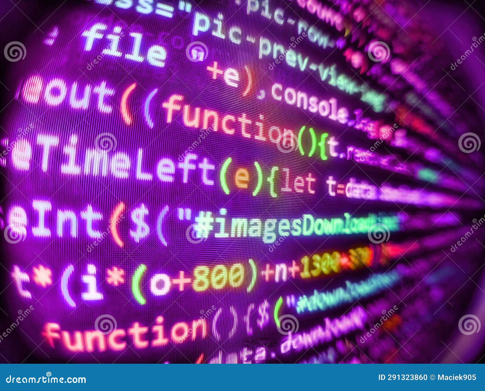 Abstract Information Technology Modern Background. Code on Dark ... Abstract Information Technology Modern Background. Code on Dark ...