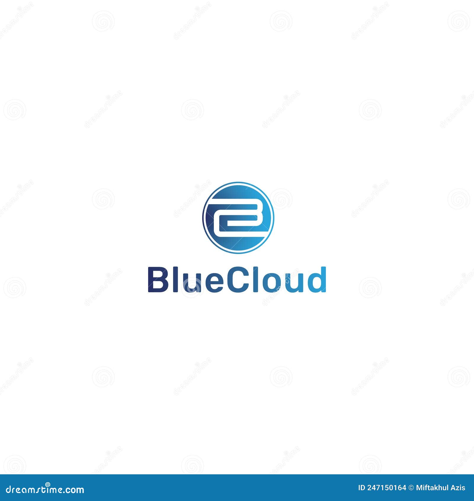 Blue Cloud Logo Name