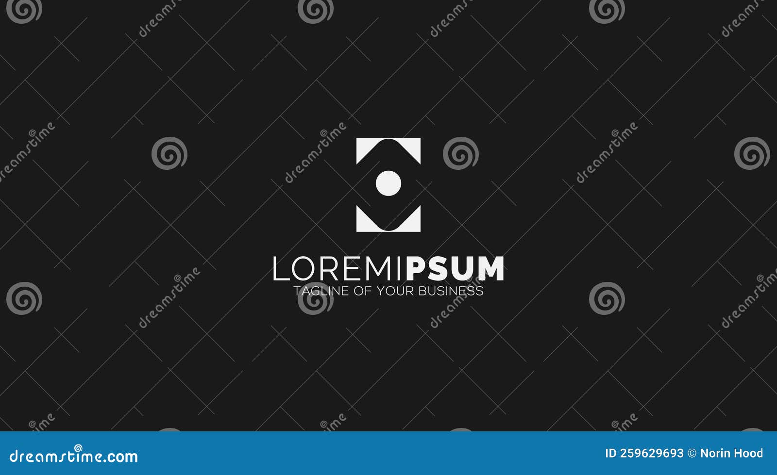 Abstract Initial Letter I Logo Icon Design Template Elements Stock ...