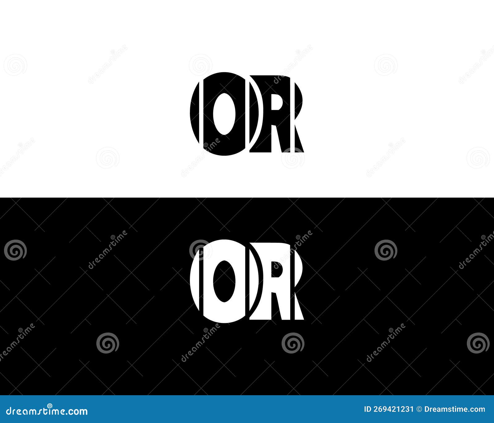 Abstract Initial or Letter Logo Design Stock Vector - Illustration of ...