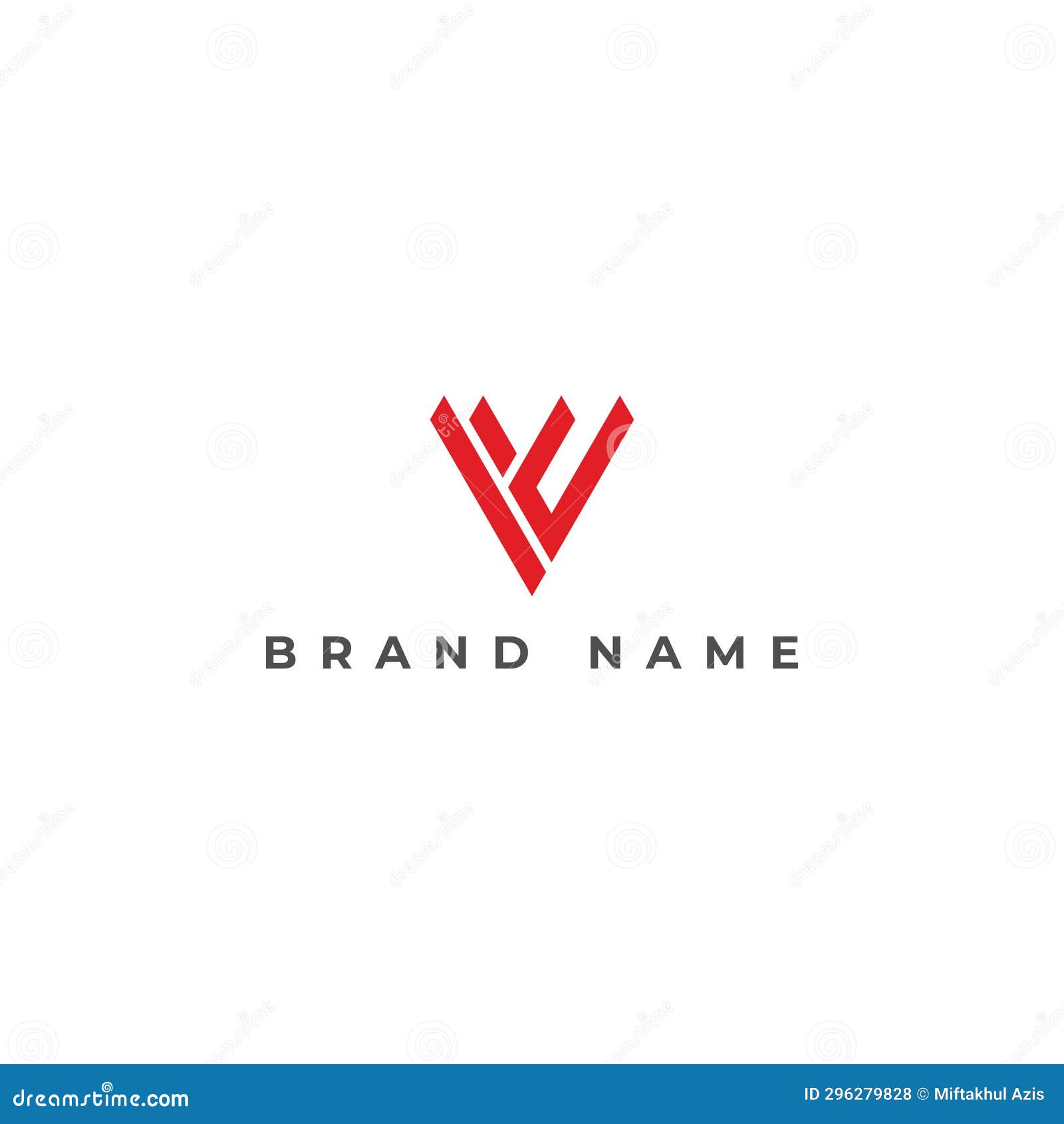 Abstract Initial Triangle Letter VC or CV Logo Design Vector ...