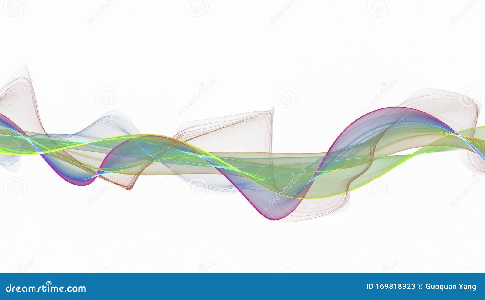 Abstract Ink Art Line Decoration Background Stock Illustration ...