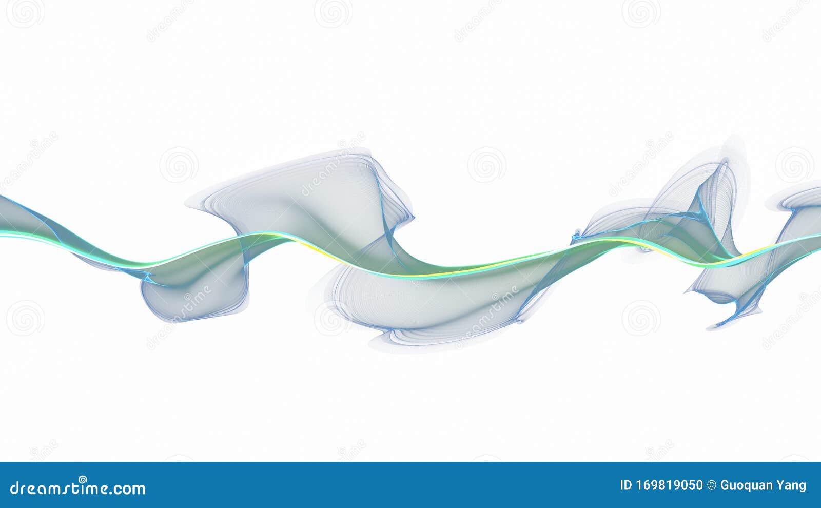 Abstract Ink Art Line Decoration Background Stock Illustration ...