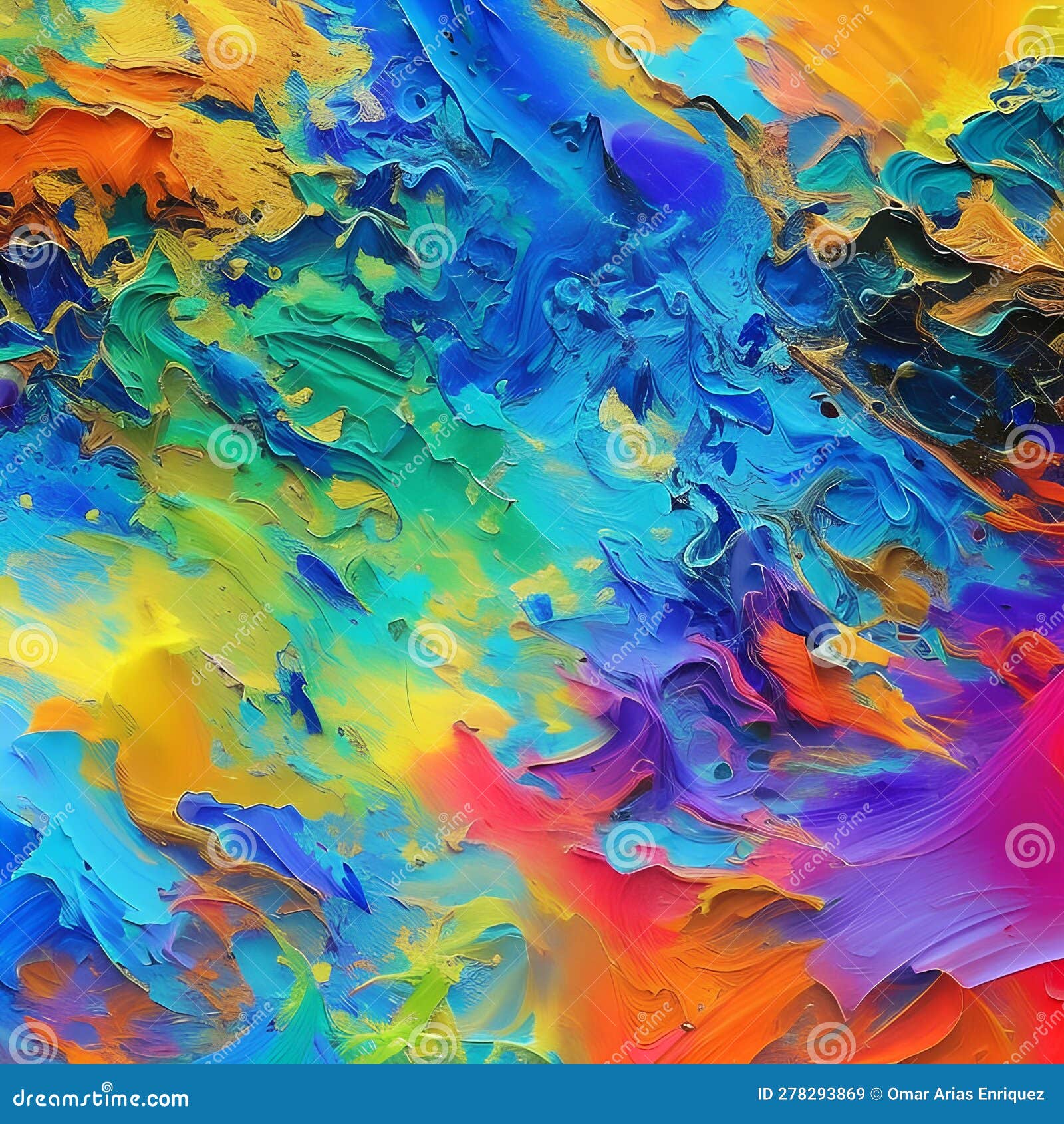 403 Abstract Ink Blends: an Artistic and Expressive Background ...