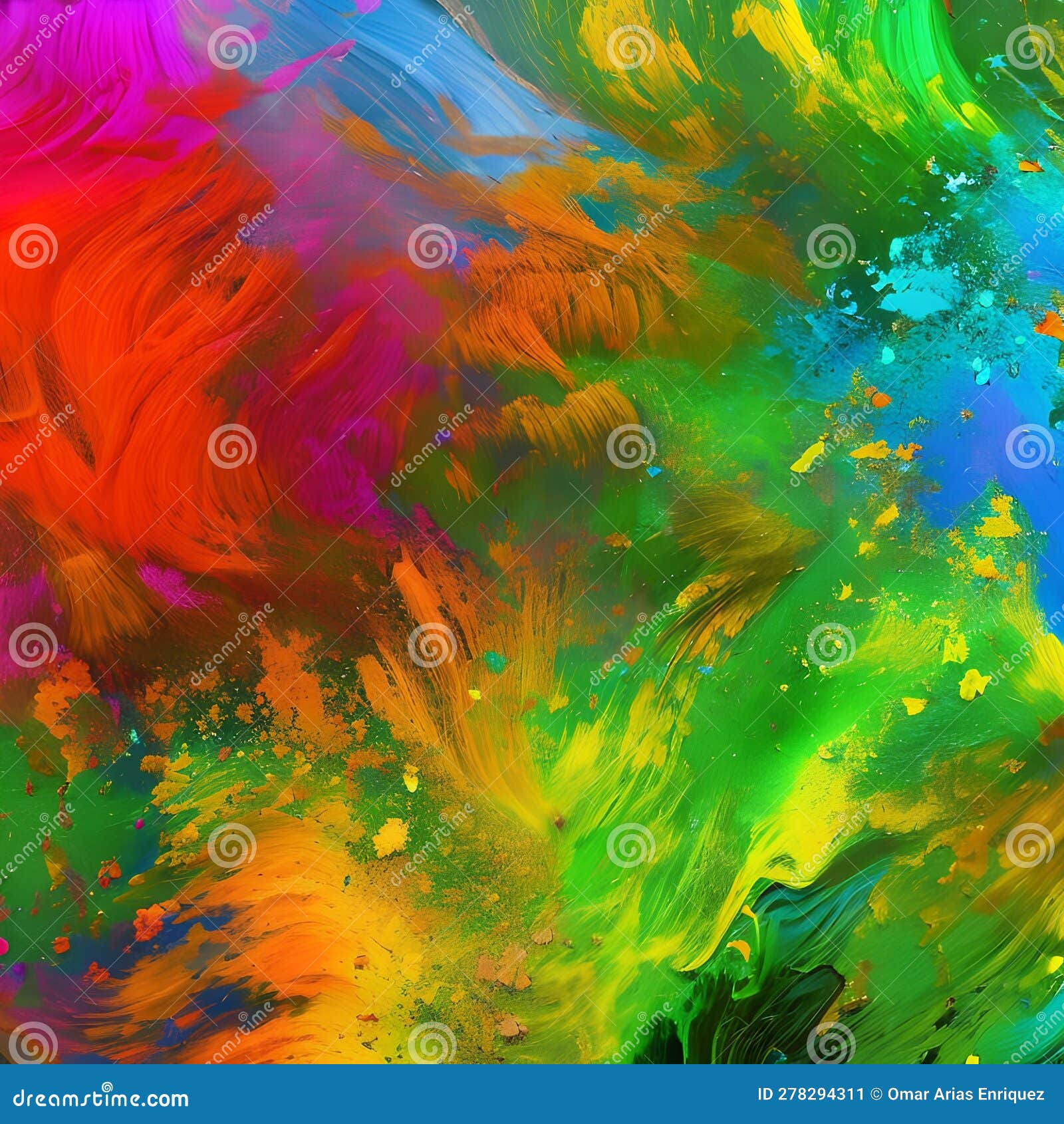 403 Abstract Ink Blends: an Artistic and Expressive Background ...