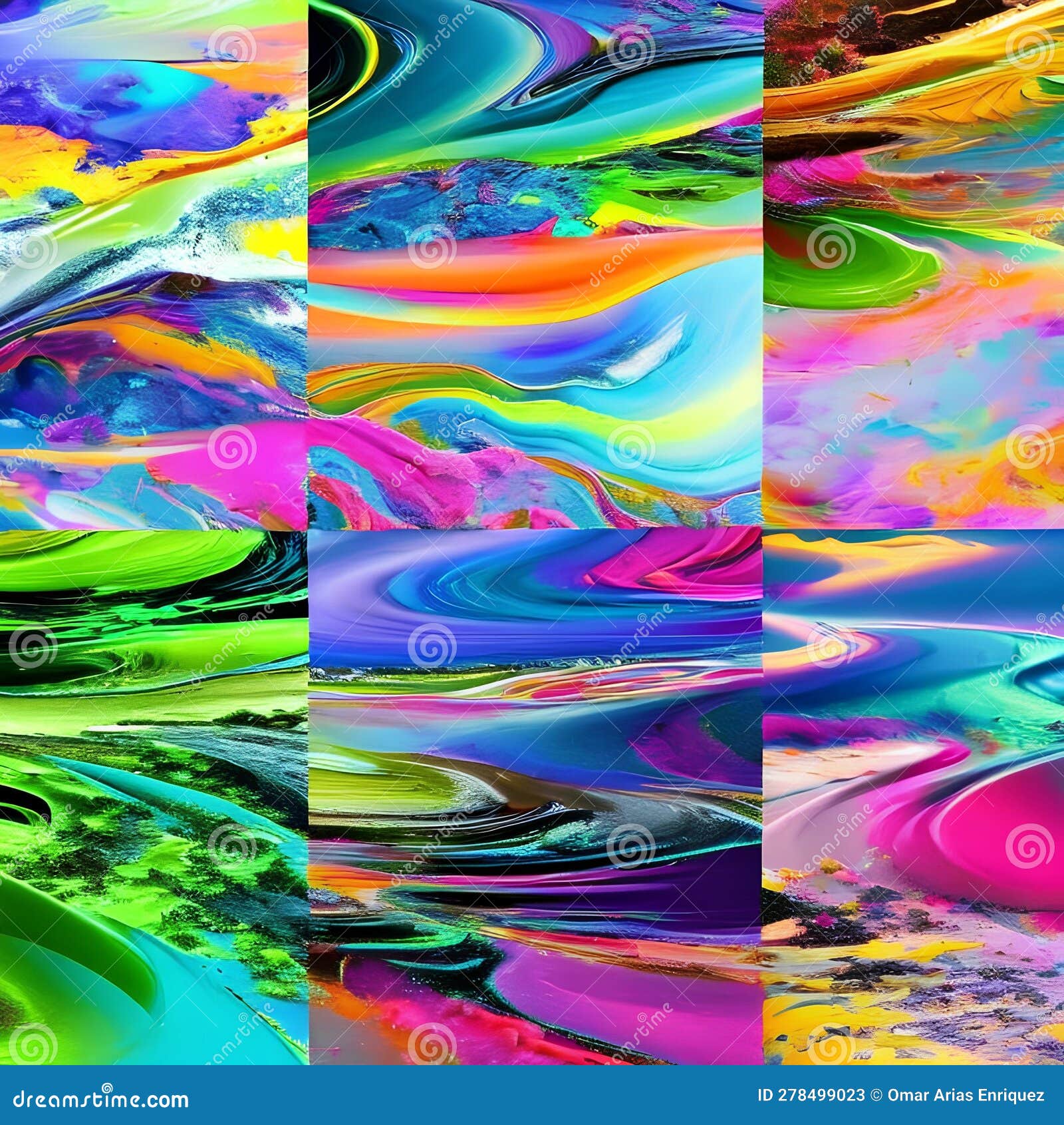 573 Abstract Ink Blends: a Vibrant and Dynamic Background Featuring ...