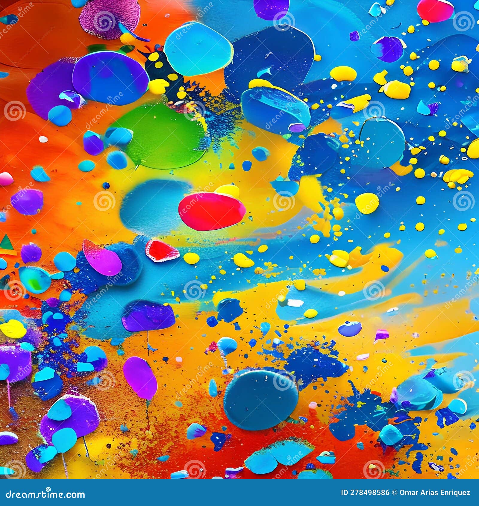 613 Abstract Ink Blobs: a Vibrant and Dynamic Background Featuring Abstract Ink Blobs in Bold ...