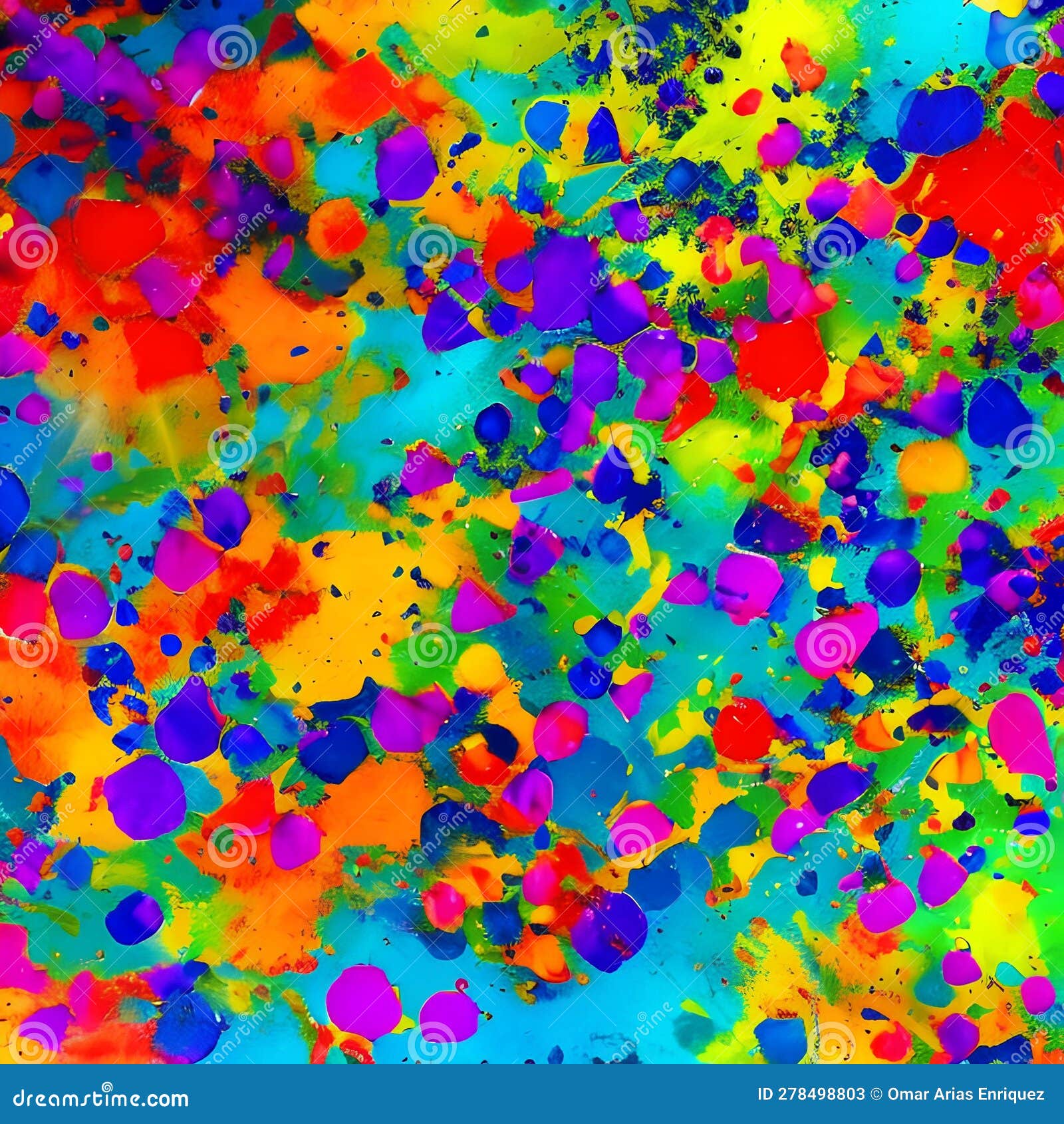 613 Abstract Ink Blobs: a Vibrant and Dynamic Background Featuring Abstract Ink Blobs in Bold ...