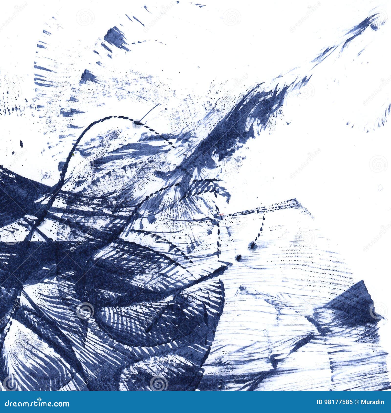 Ink Blotch Royalty-Free Stock Photography | CartoonDealer.com #61062803