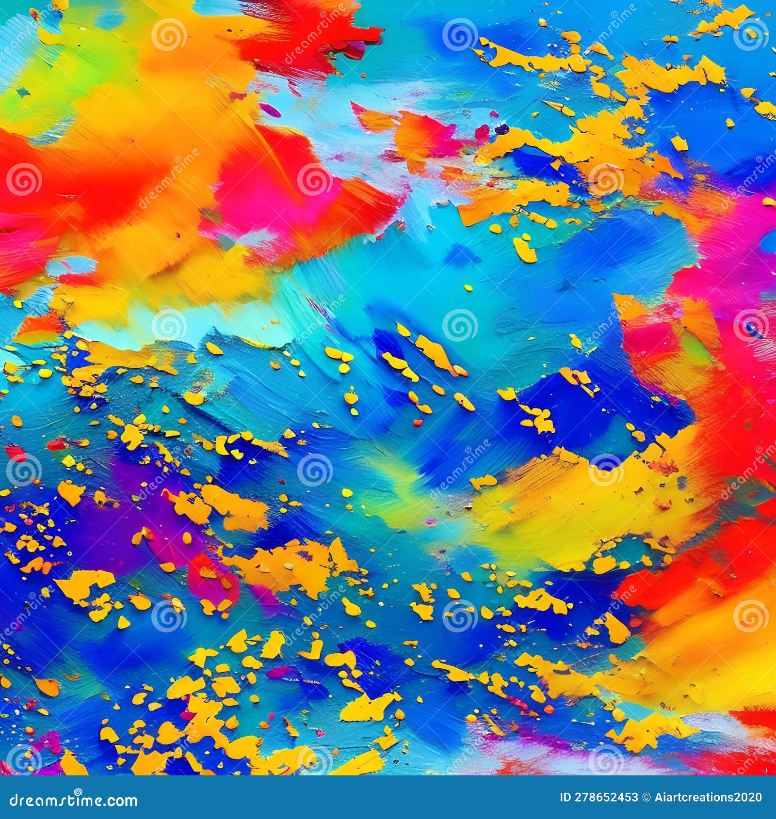 647 Abstract Ink Blotches: an Artistic and Expressive Background ...