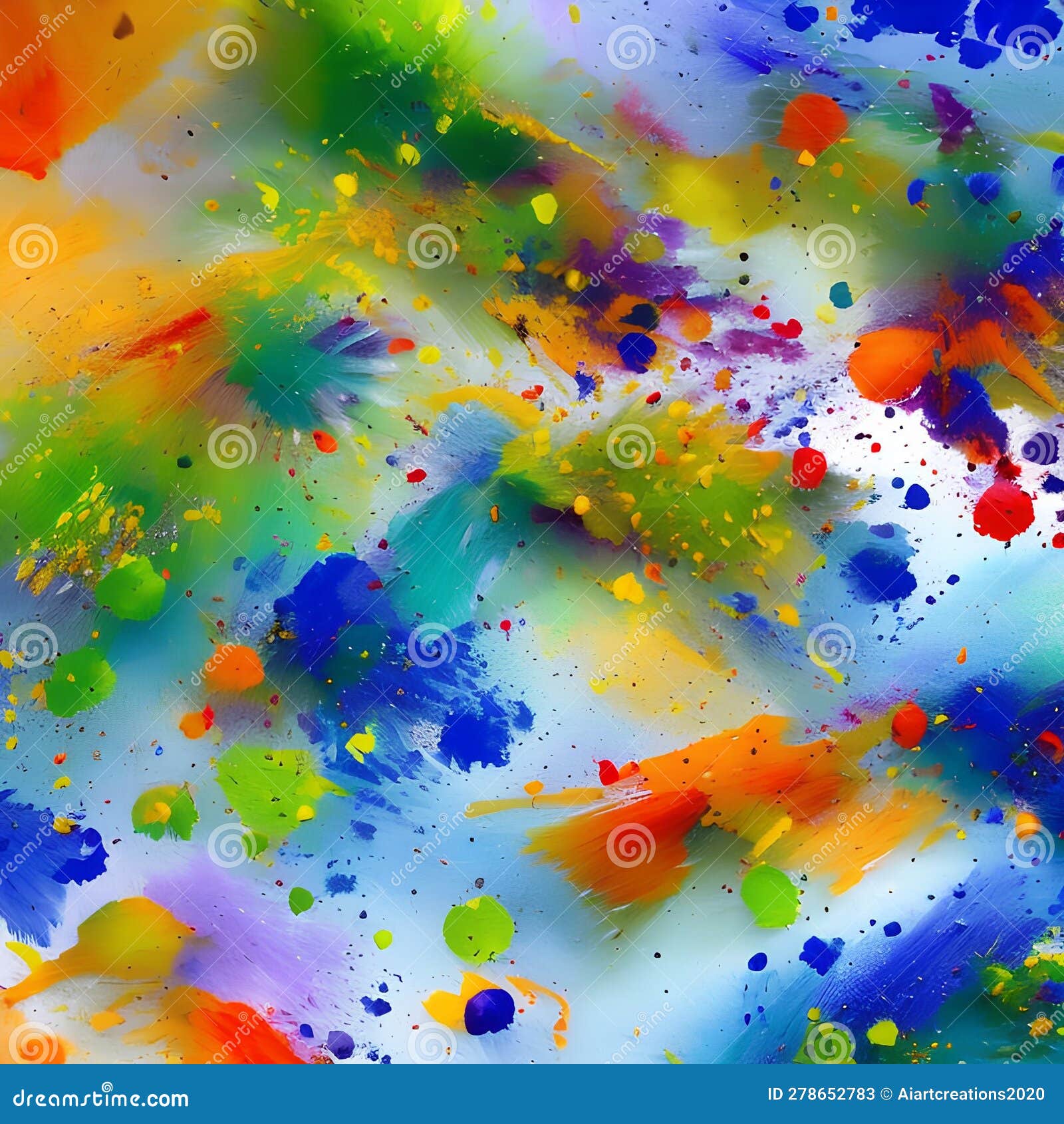 647 Abstract Ink Blotches: an Artistic and Expressive Background ...