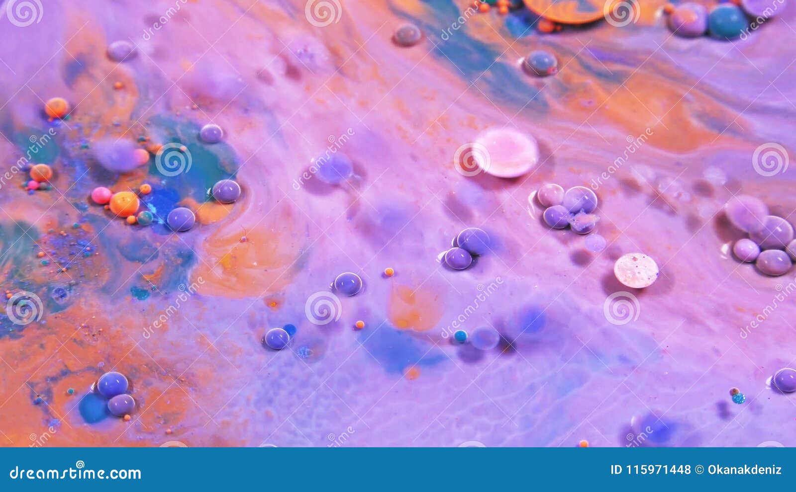 Abstract Ink Drops Bubbles Explode Splash Diffusion Stock Footage ...