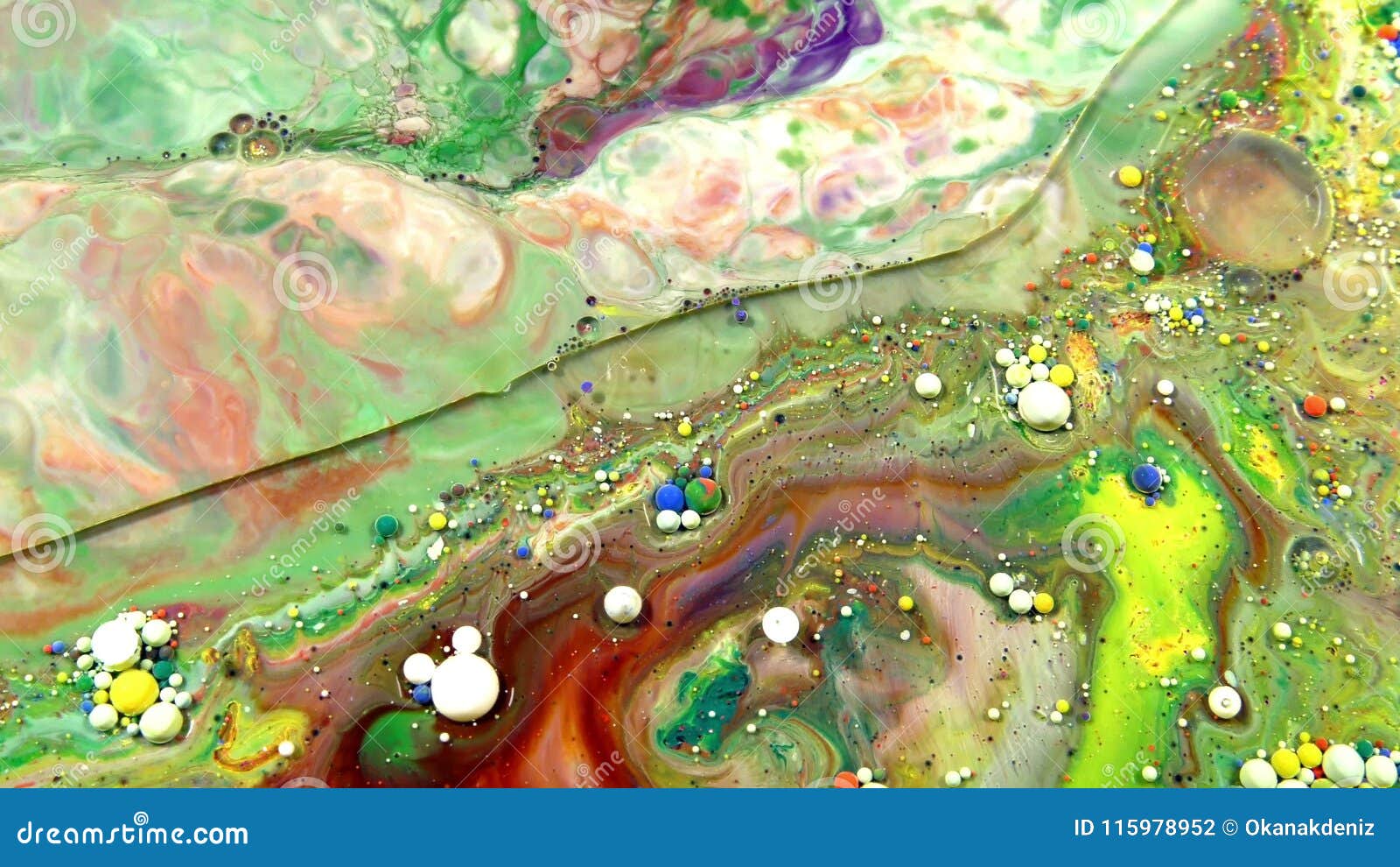 Abstract Ink Drops Bubbles Explode Splash Diffusion Stock Footage ...