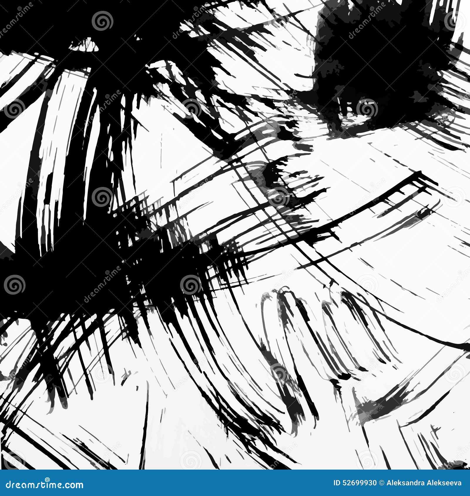 Abstract Ink Grunge Texture Vector Stock Vector - Illustration of ...