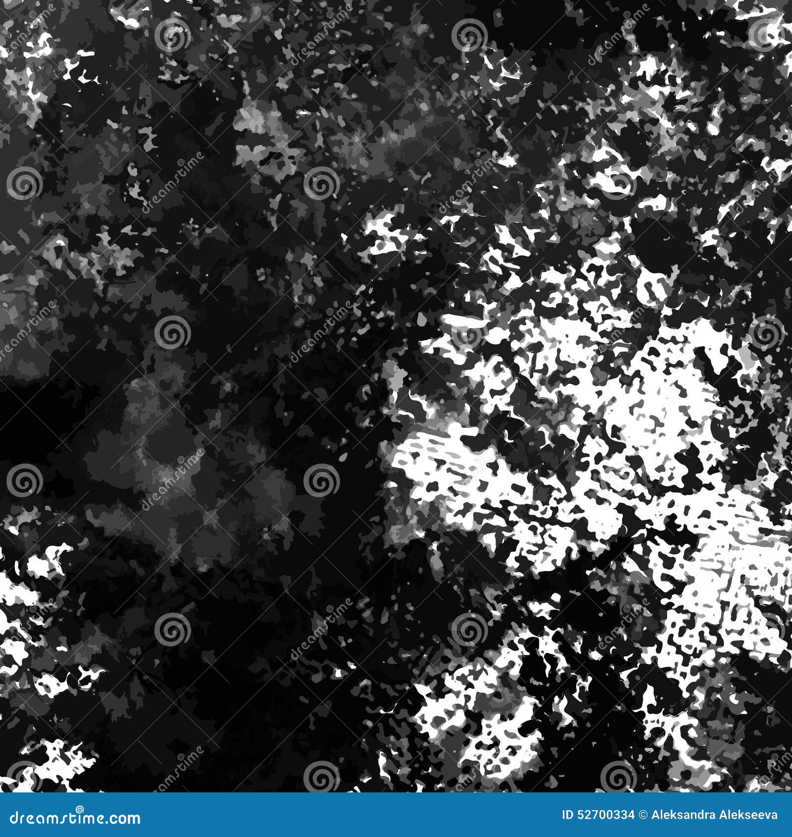 Abstract Ink Grunge Texture Vector Stock Vector - Illustration of ...