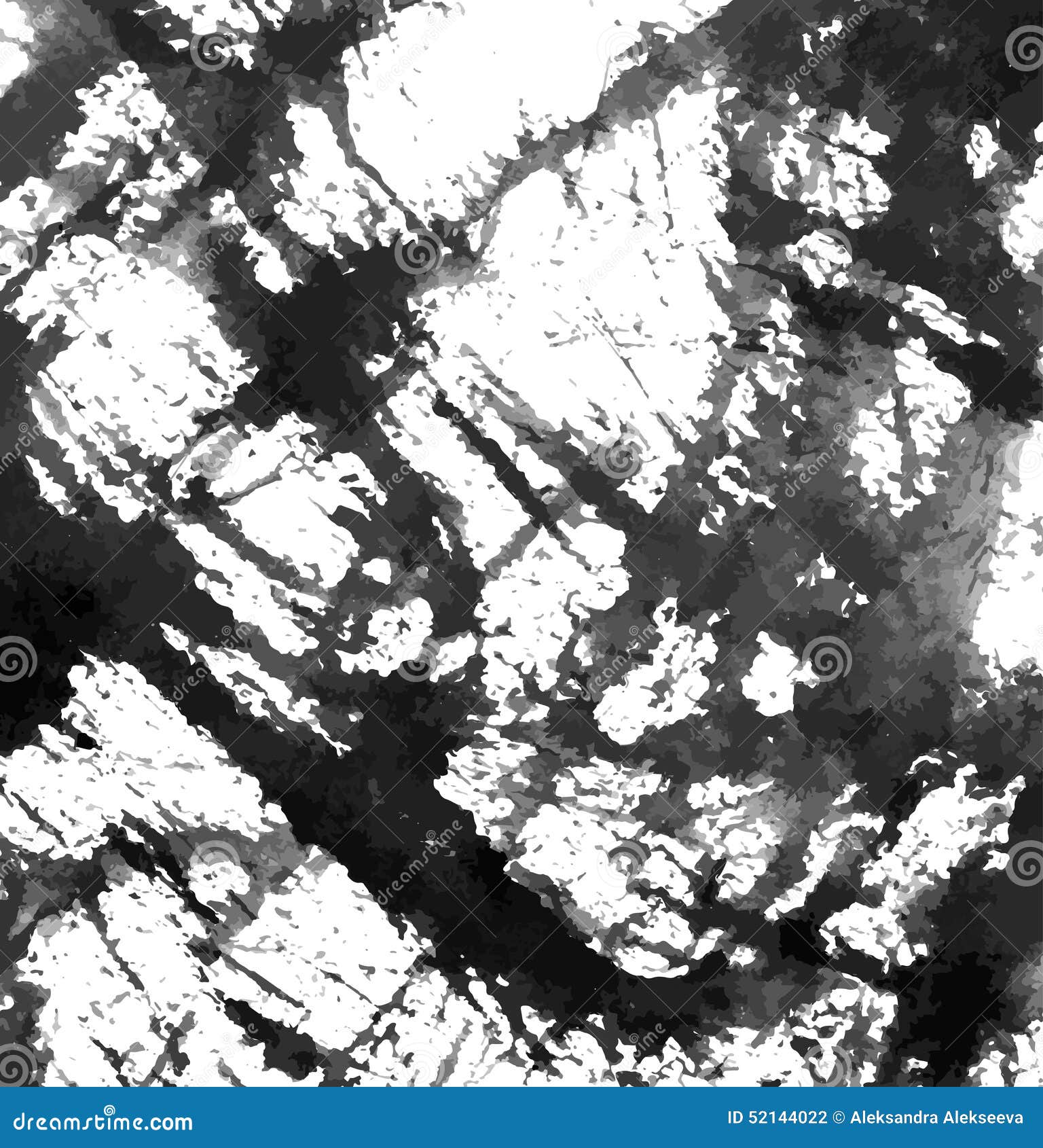 Abstract Ink Grunge Texture Vector Stock Vector - Illustration of ...