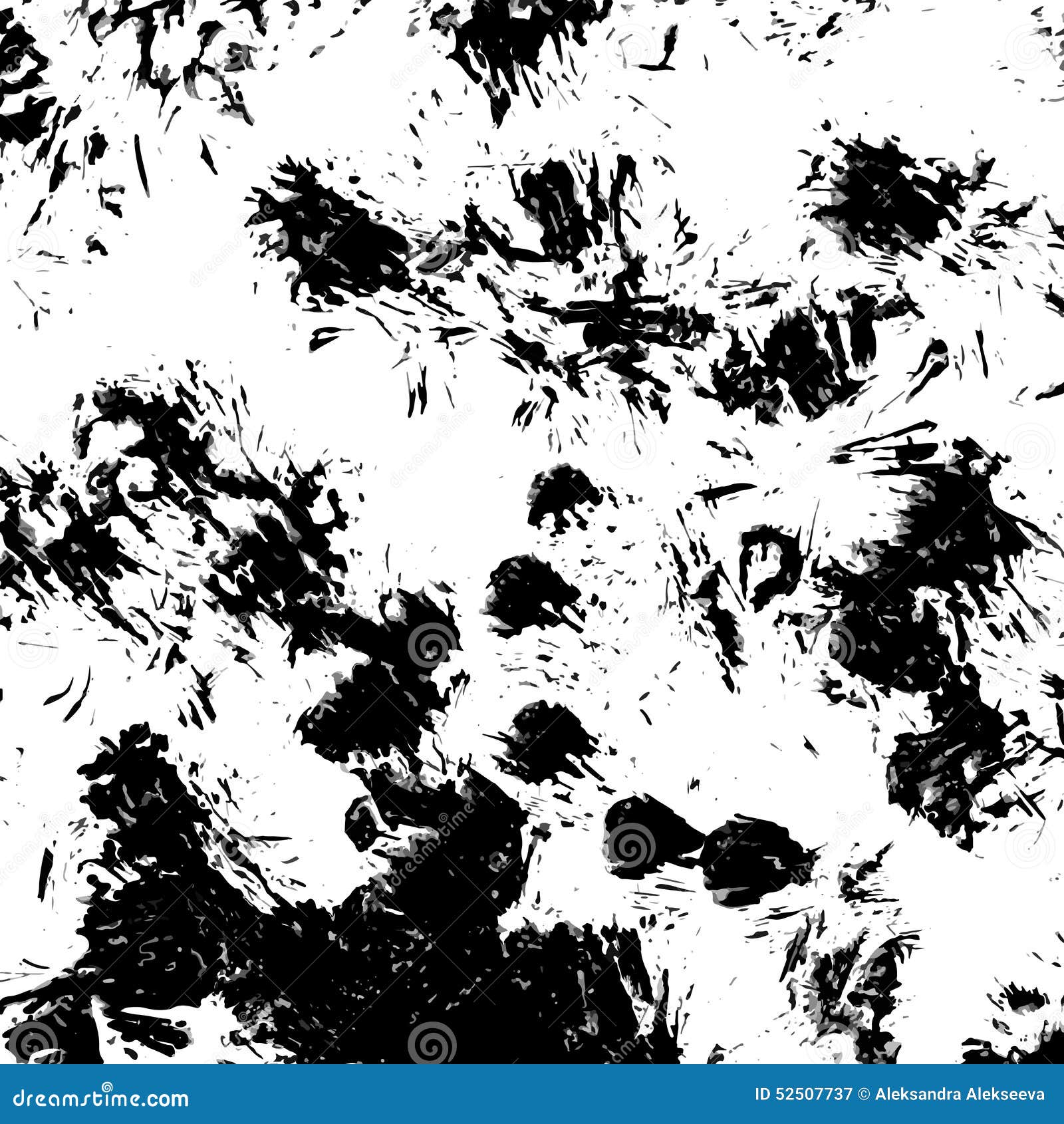 Abstract Ink Grunge Texture Vector Stock Vector - Illustration of ...