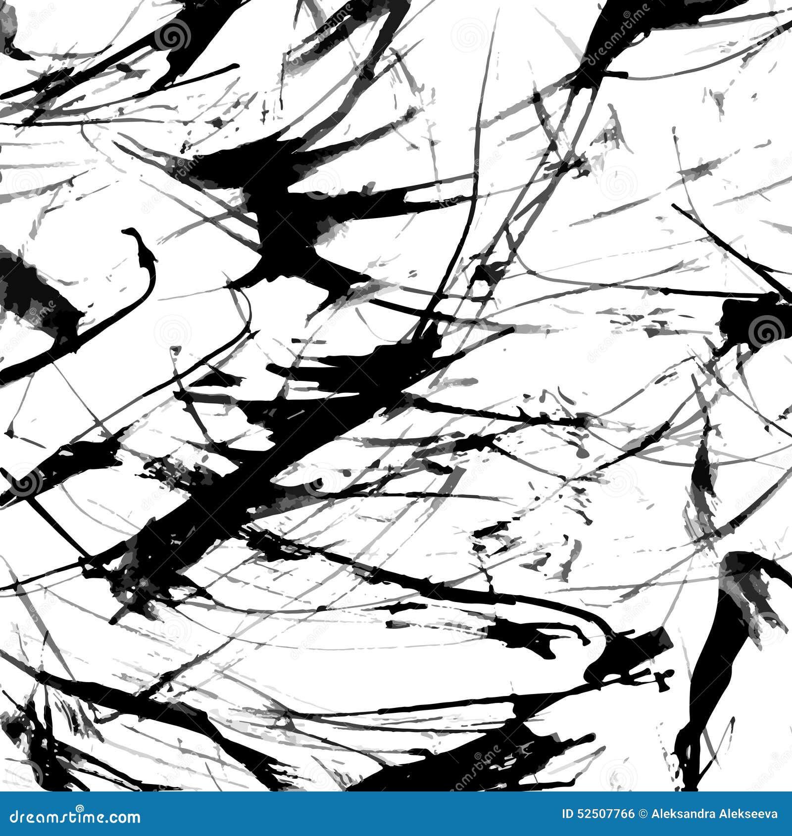 Abstract Ink Grunge Texture Vector Stock Vector - Illustration of ...