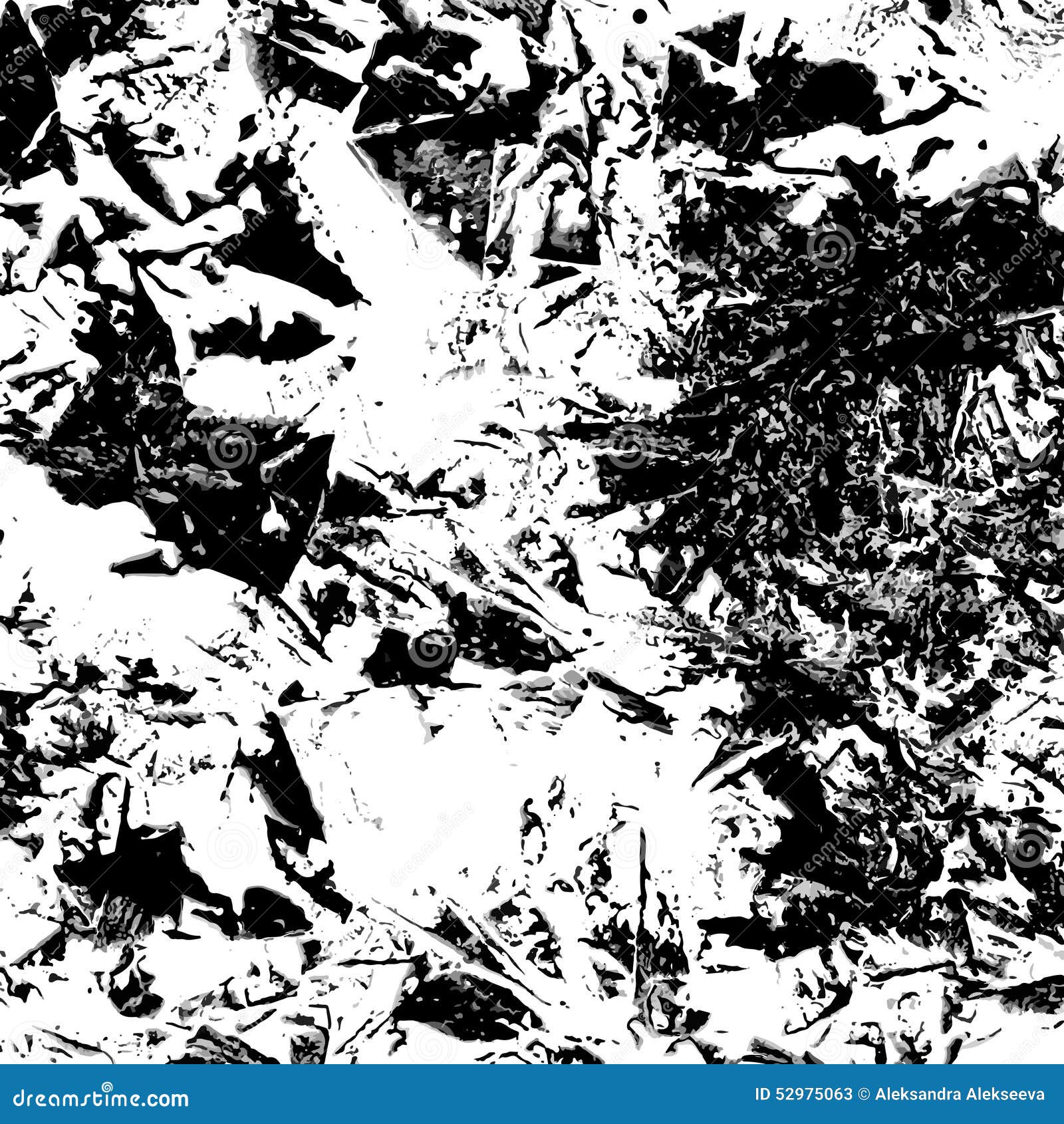 Abstract Ink Grunge Texture Vector Stock Vector - Illustration of ...