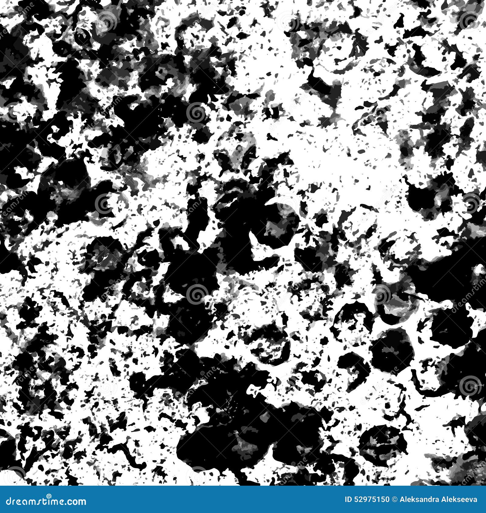 Abstract Ink Grunge Texture Vector Stock Vector - Illustration of ...