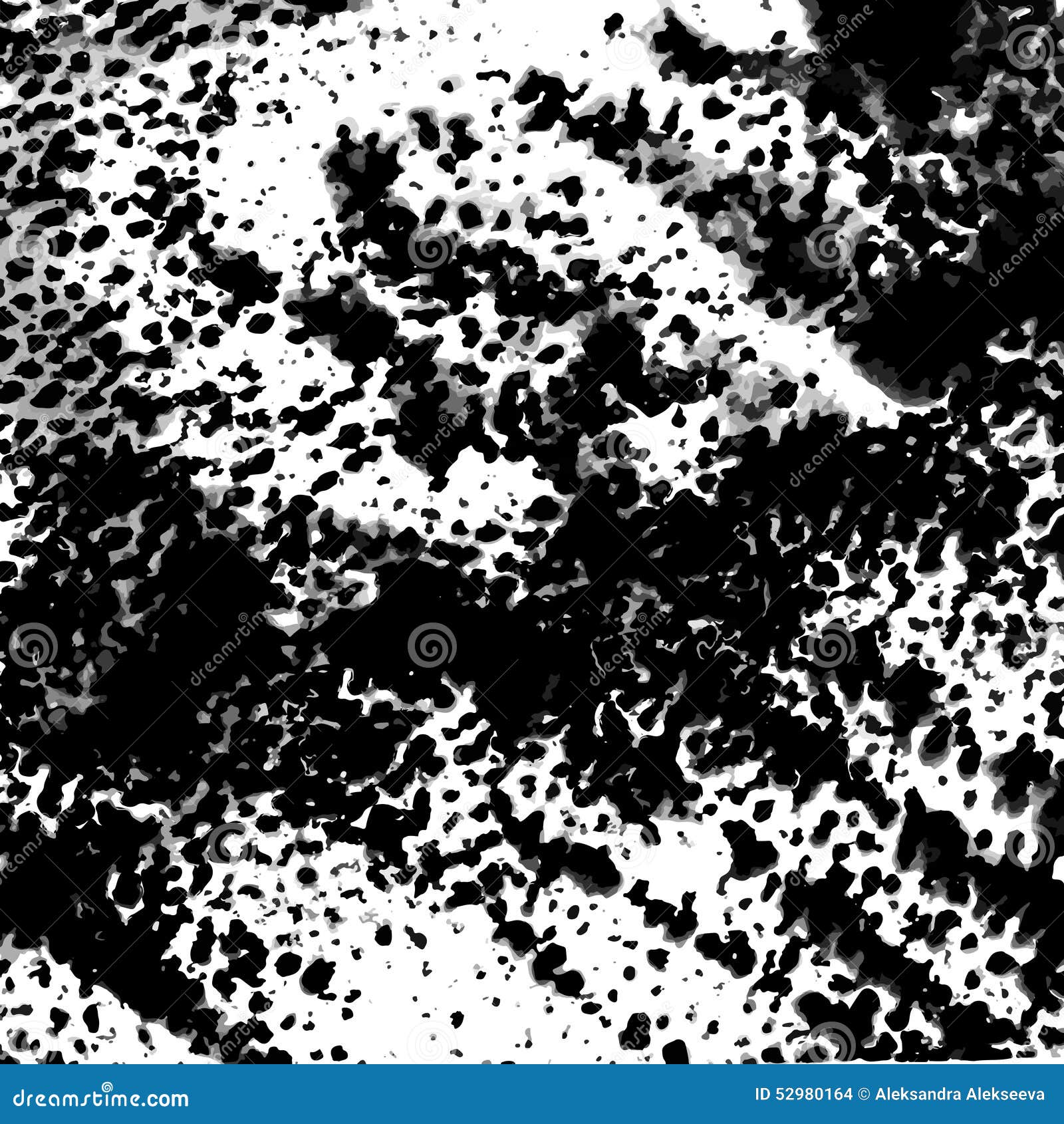 Abstract Ink Grunge Texture Vector Stock Vector - Illustration of ...