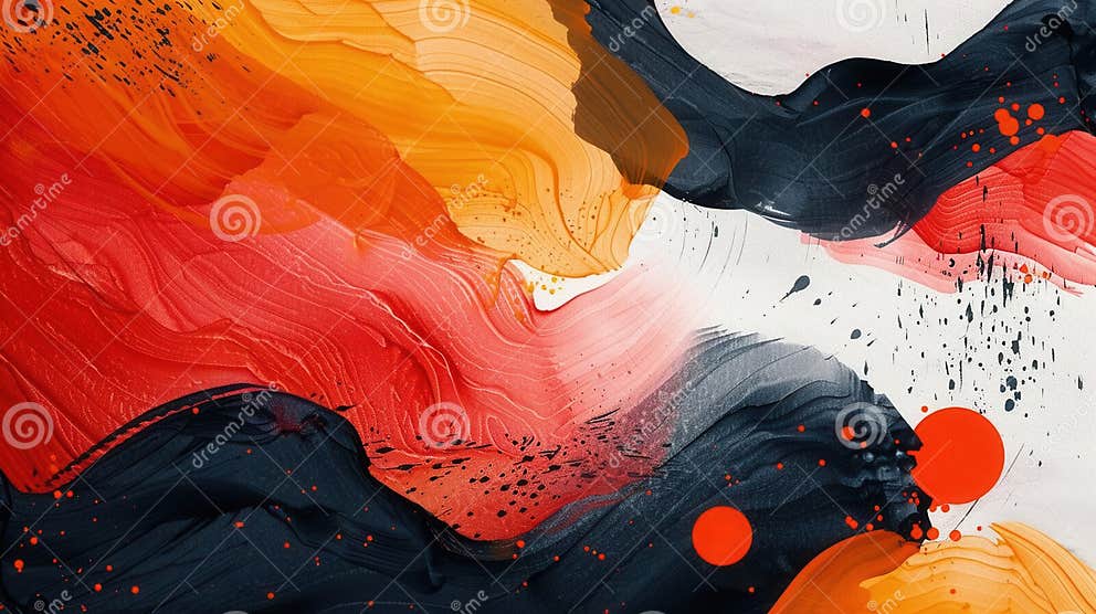 Abstract Ink Pattern Design for Modern Branding and Packaging Stock ...