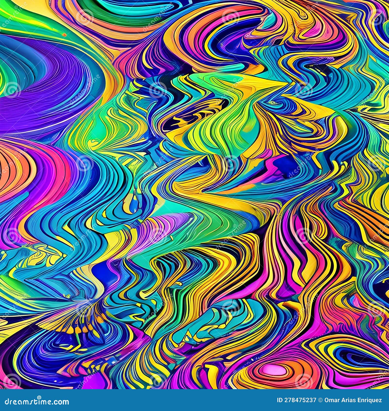 427 Abstract Ink Patterns: an Artistic and Expressive Background ...