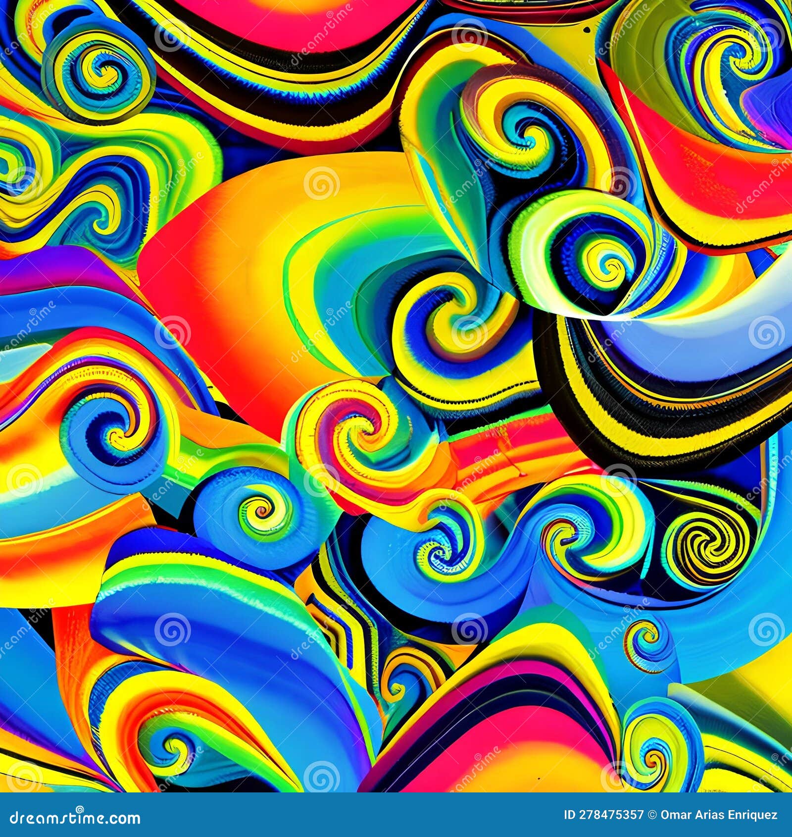 427 Abstract Ink Patterns: an Artistic and Expressive Background ...