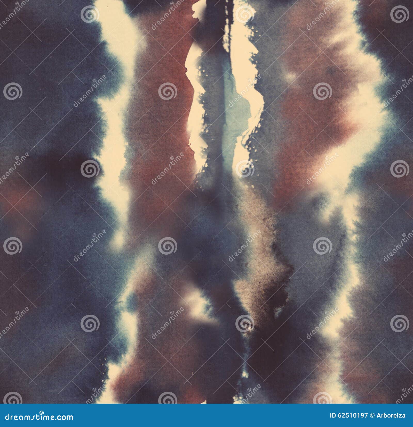 Abstract Ink Seamless Pattern Stock Illustration - Illustration of ...