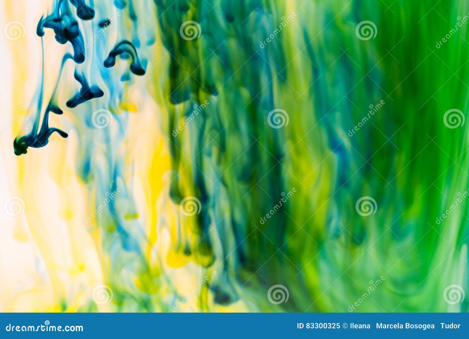 Abstract ink shapes stock image. Image of flow, abstraction - 83300325