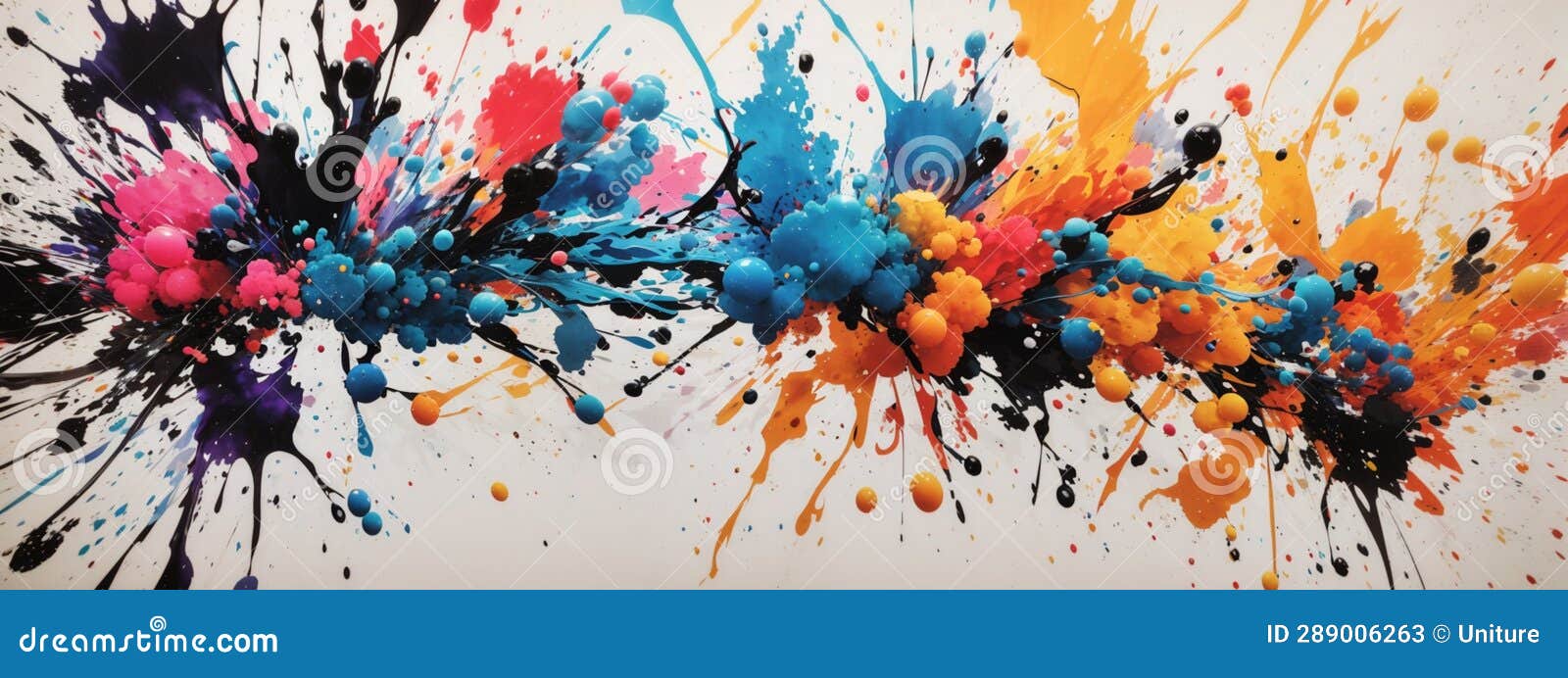 Abstract Ink Splash Background Stock Image - Image of flowing, cloud ...