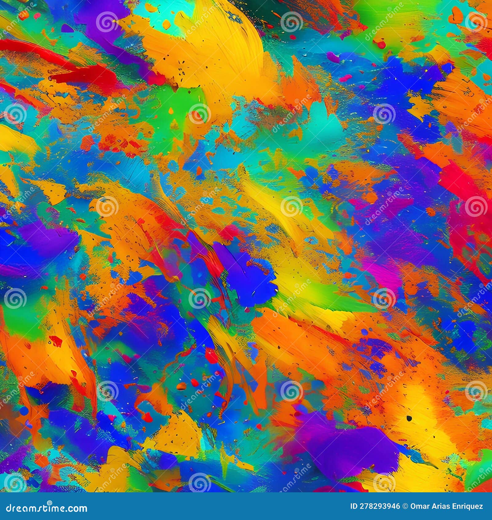 397 Abstract Ink Splotches: an Artistic and Expressive Background ...